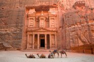 A Guide To Petra Jordan National Geographic