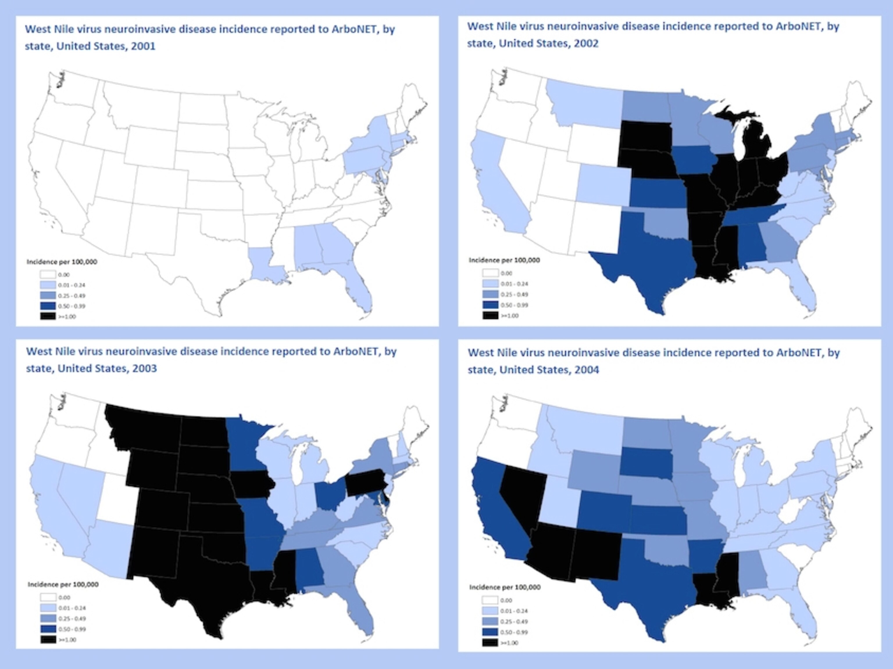 An Epidemic 14 Years Ago Shows How Zika Could Unfold in the US