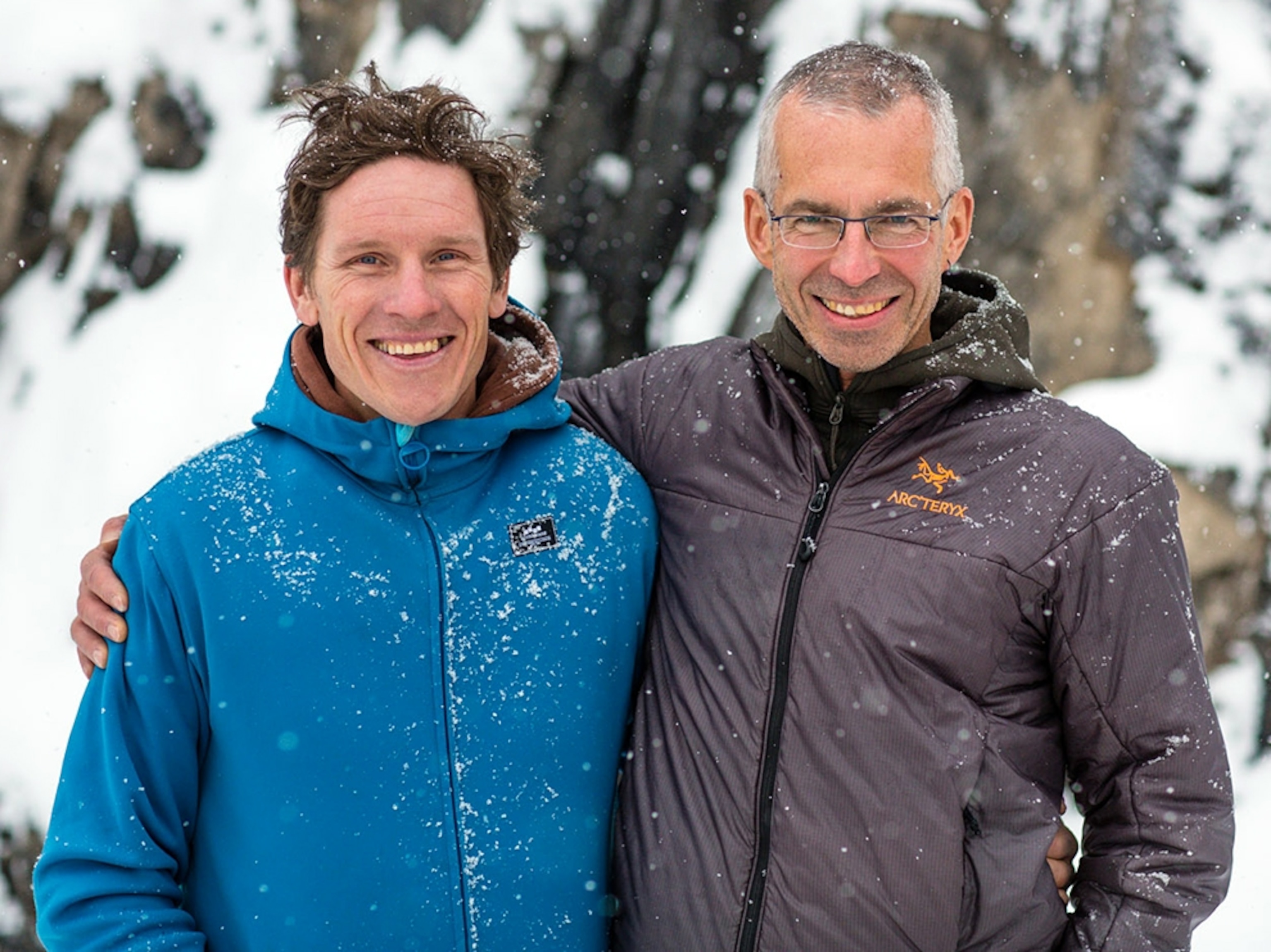Raphael Slawinski and Ian Welsted - Adventurers of the Year 2014 ...