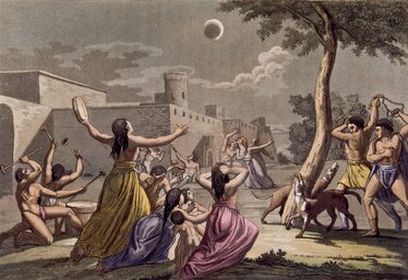 Lunar Eclipse Myths From Around the World