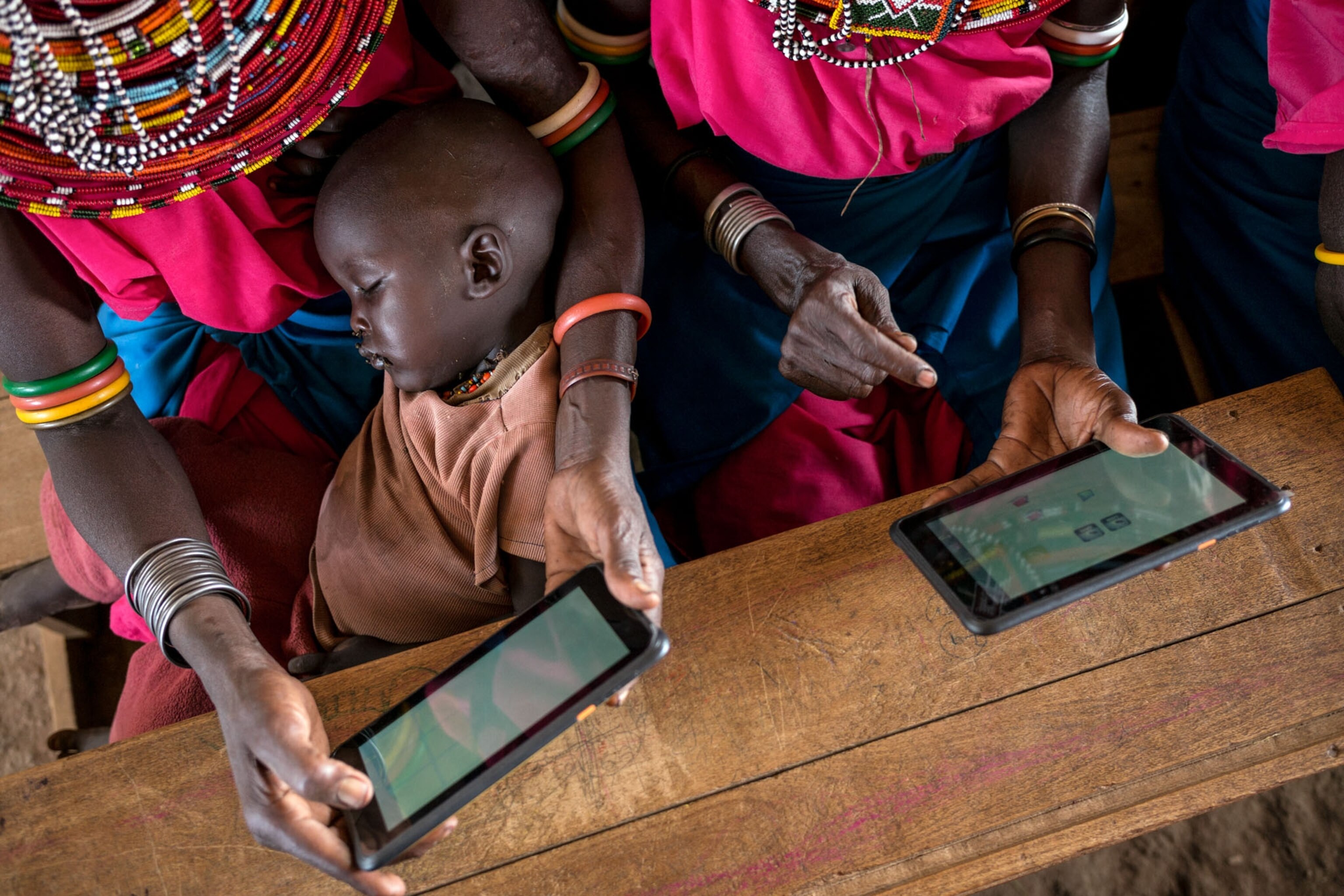In Rural Africa, Tablets Revolutionize the Classroom