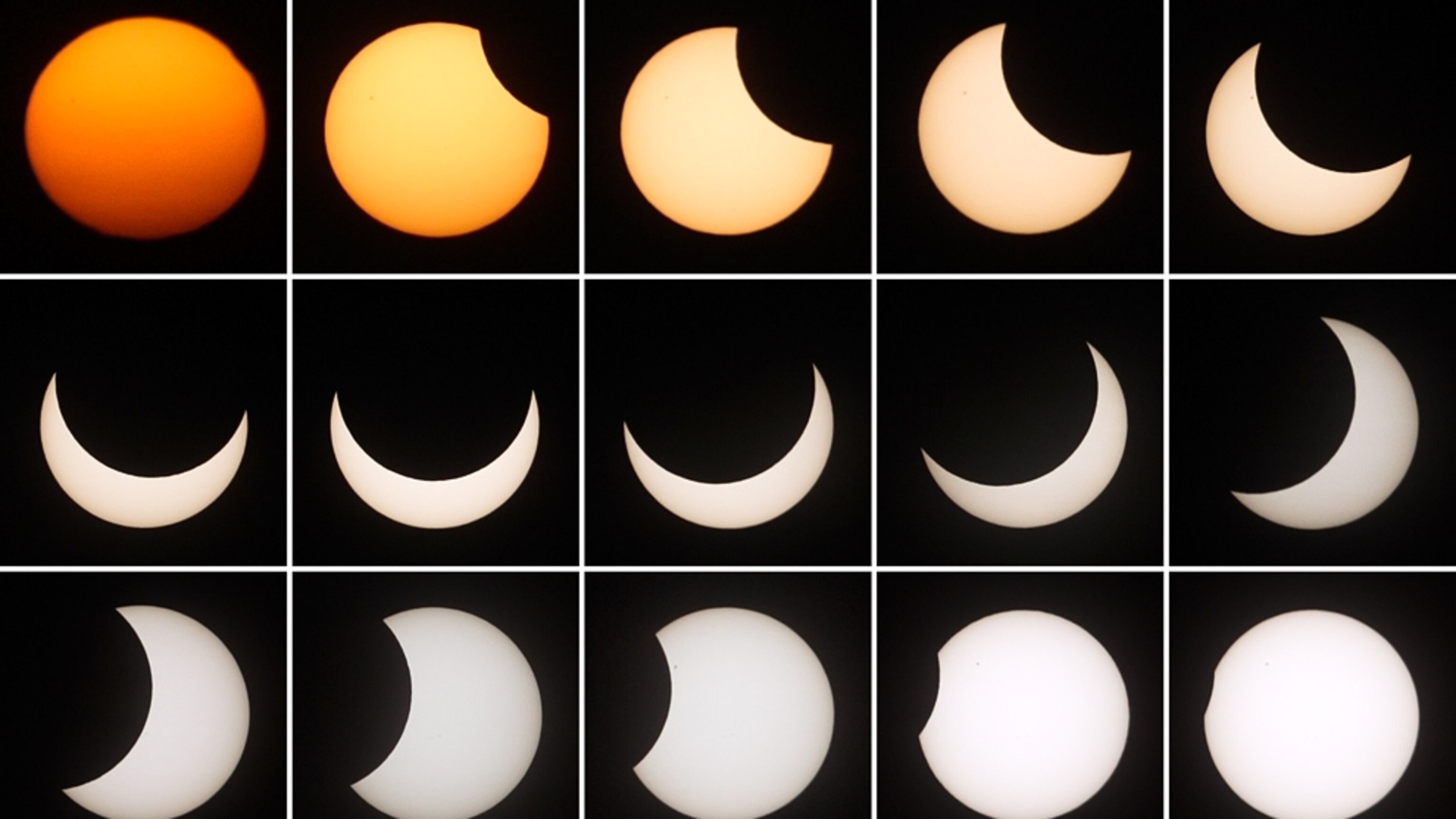 Solar Eclipse Pictures: See What You May Have Missed Today