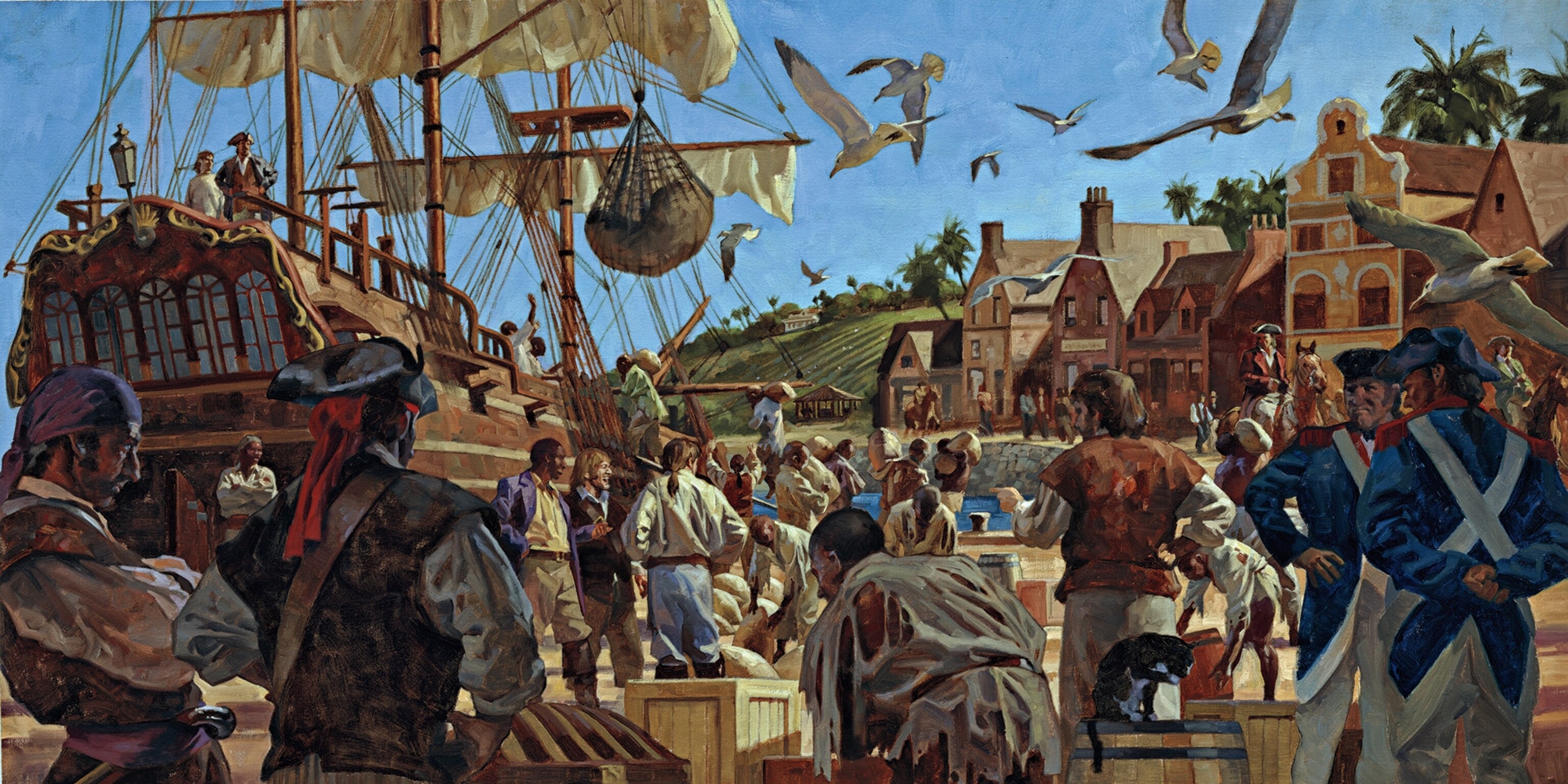Forget 'walking the plank.' Pirate portrayals—from Blackbeard to ...