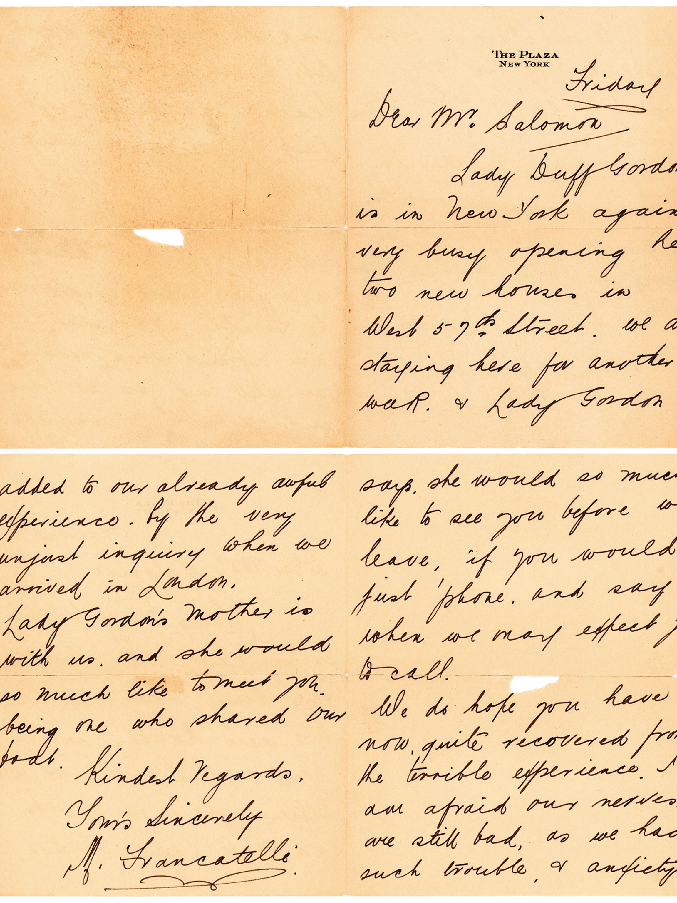 A Look at the Titanic Artifacts Going to Auction This Week