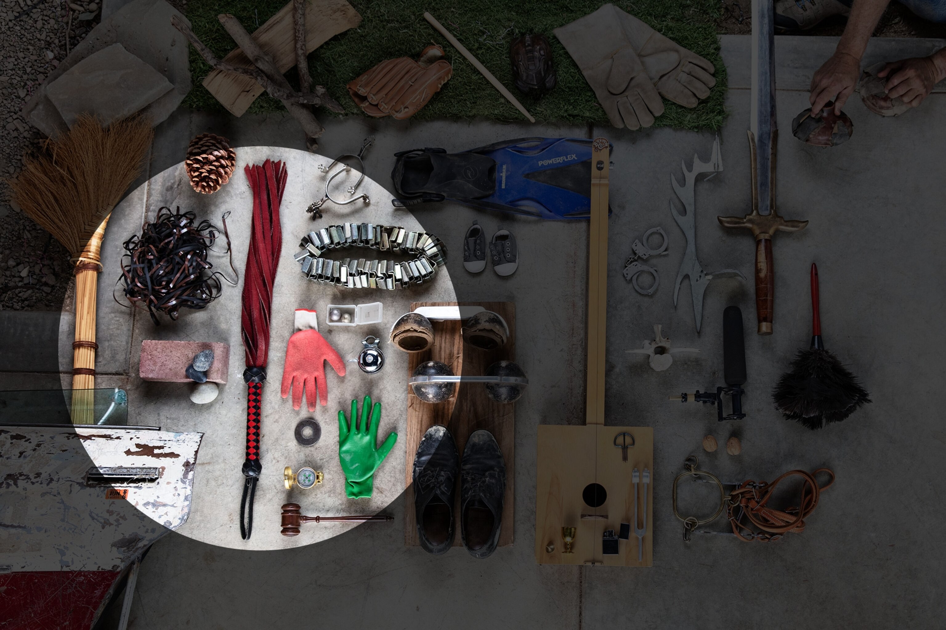 See the tools foley artists us to make a movie’s sound effects