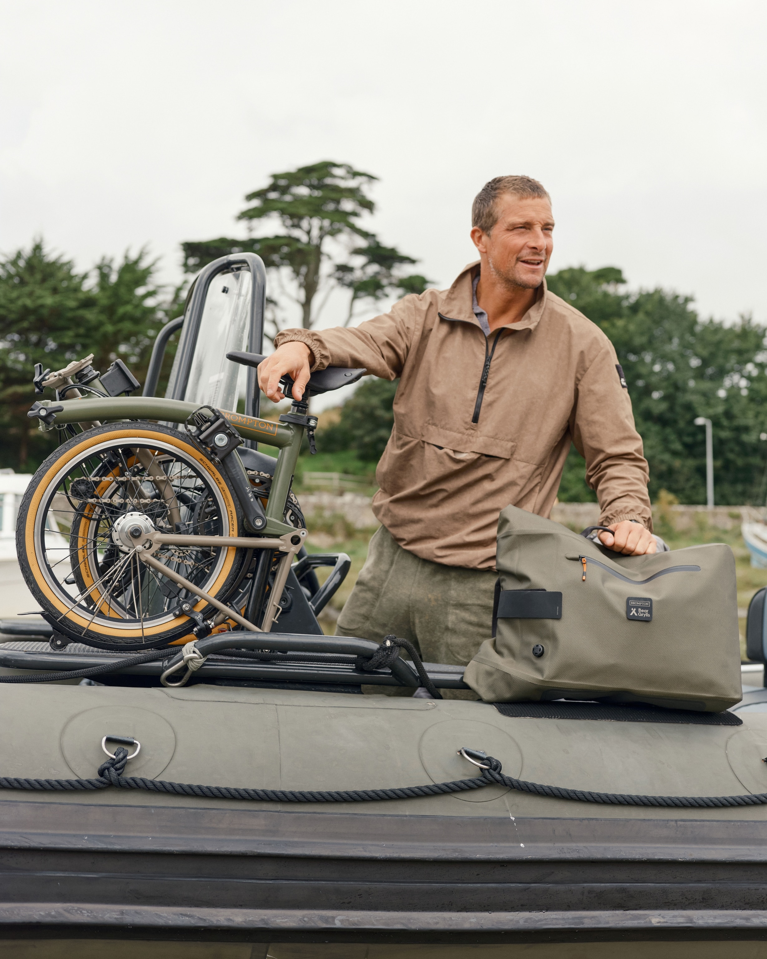 Bear Grylls Reveals His Top Travel Tips