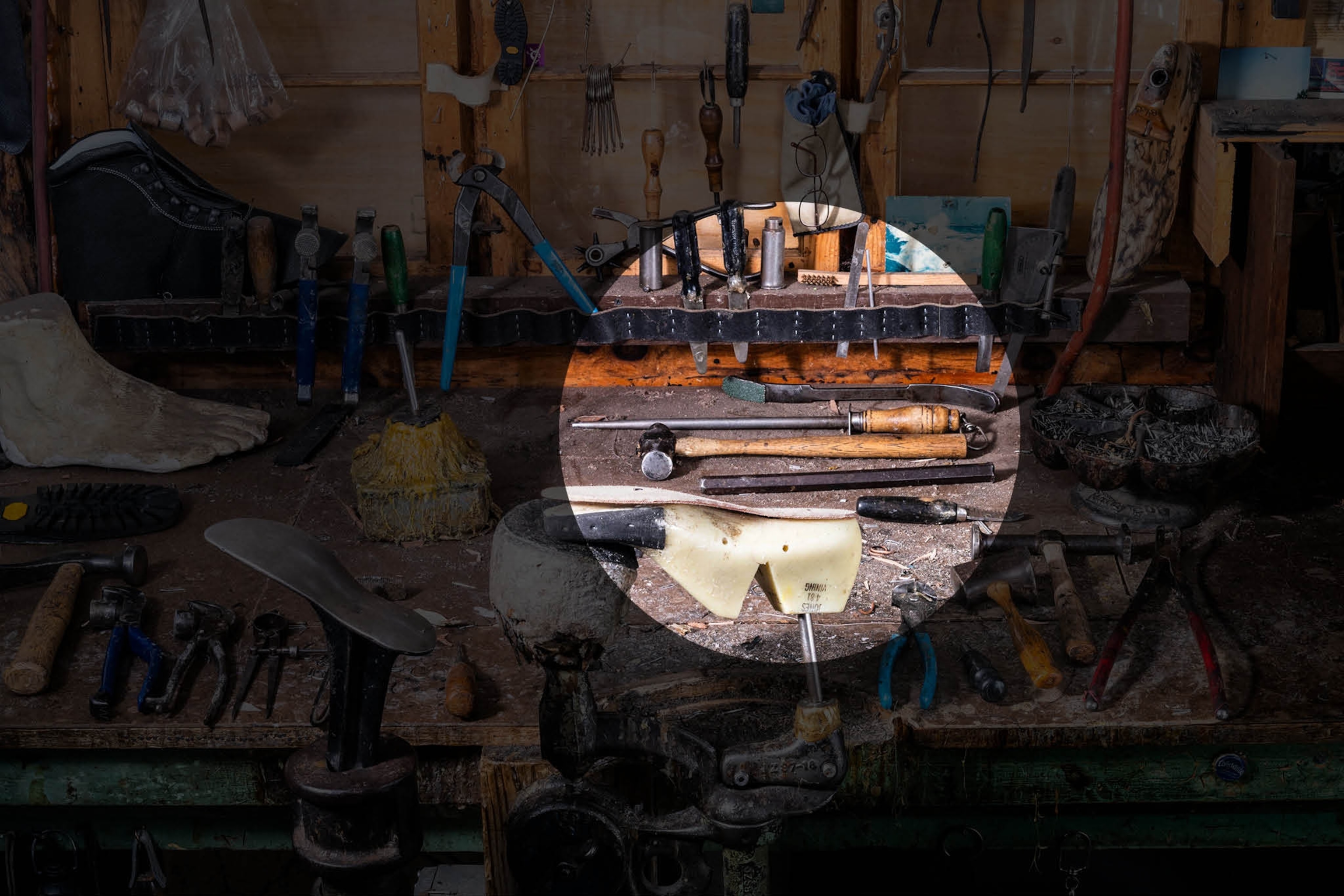 How does the shoemaker love his work? Heart and sole