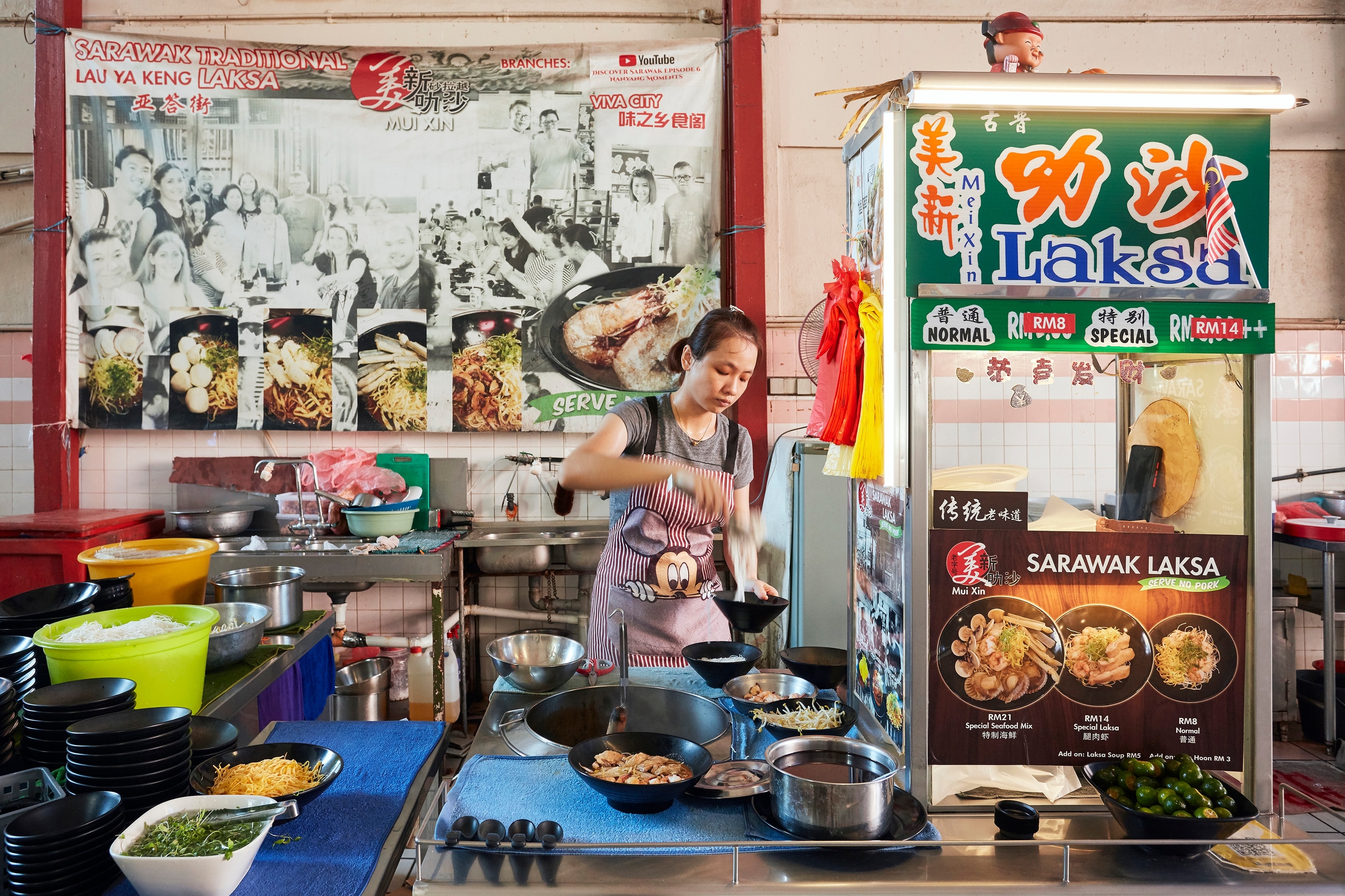 Taste of Sarawak: a culinary journey through Kuching