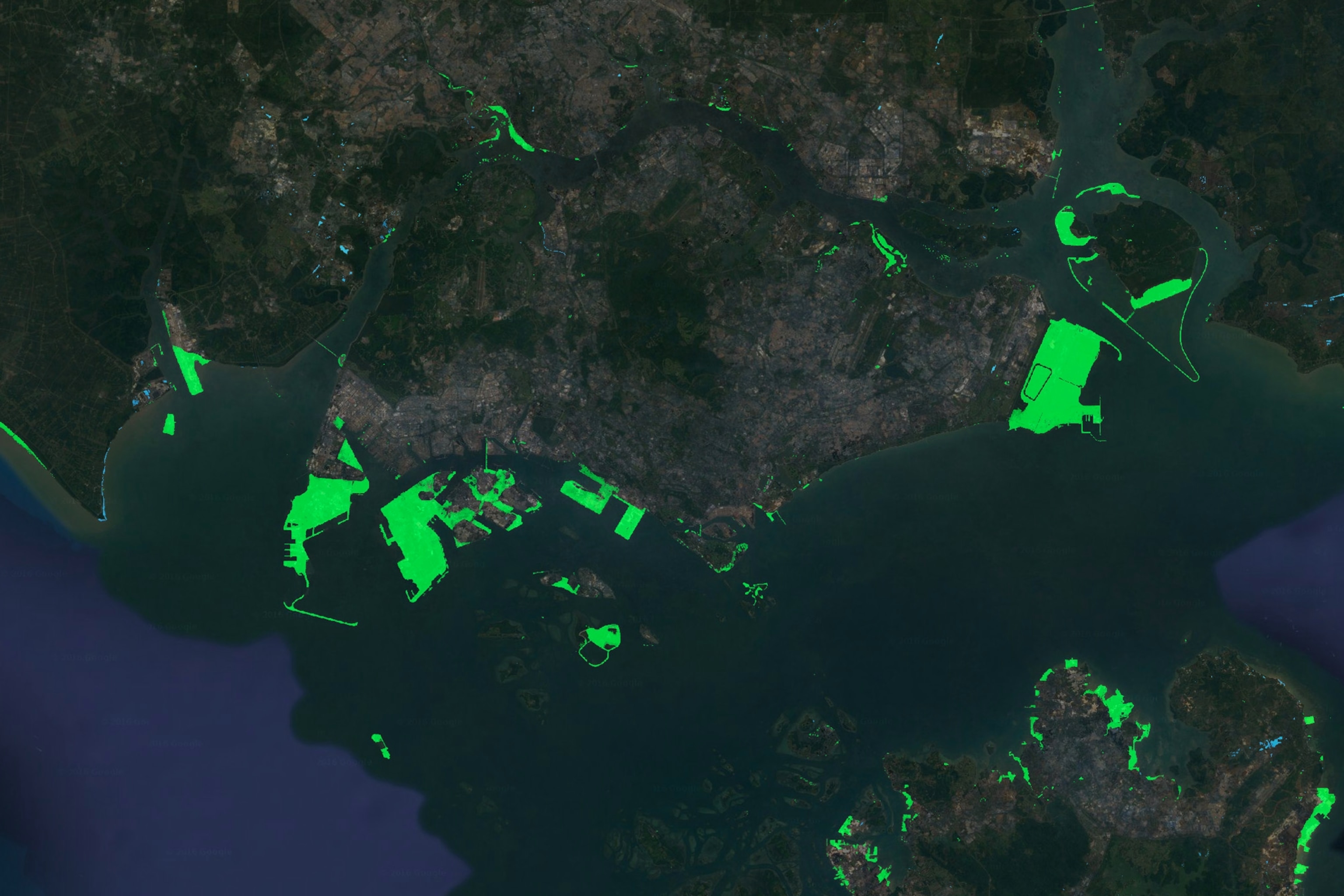 New Map Shows Where Earth Has Gained and Lost Land