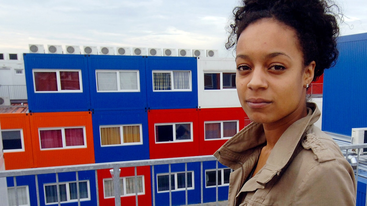 Pictures: Amsterdam's Lean, Green Shipping Container Homes | National ...