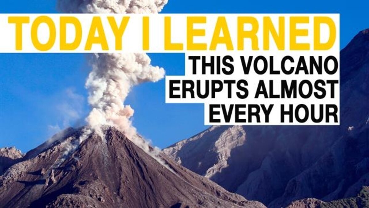 Santiaguito Lava Dome Under Guatemala’s Santa Maria Volcano Erupts ...