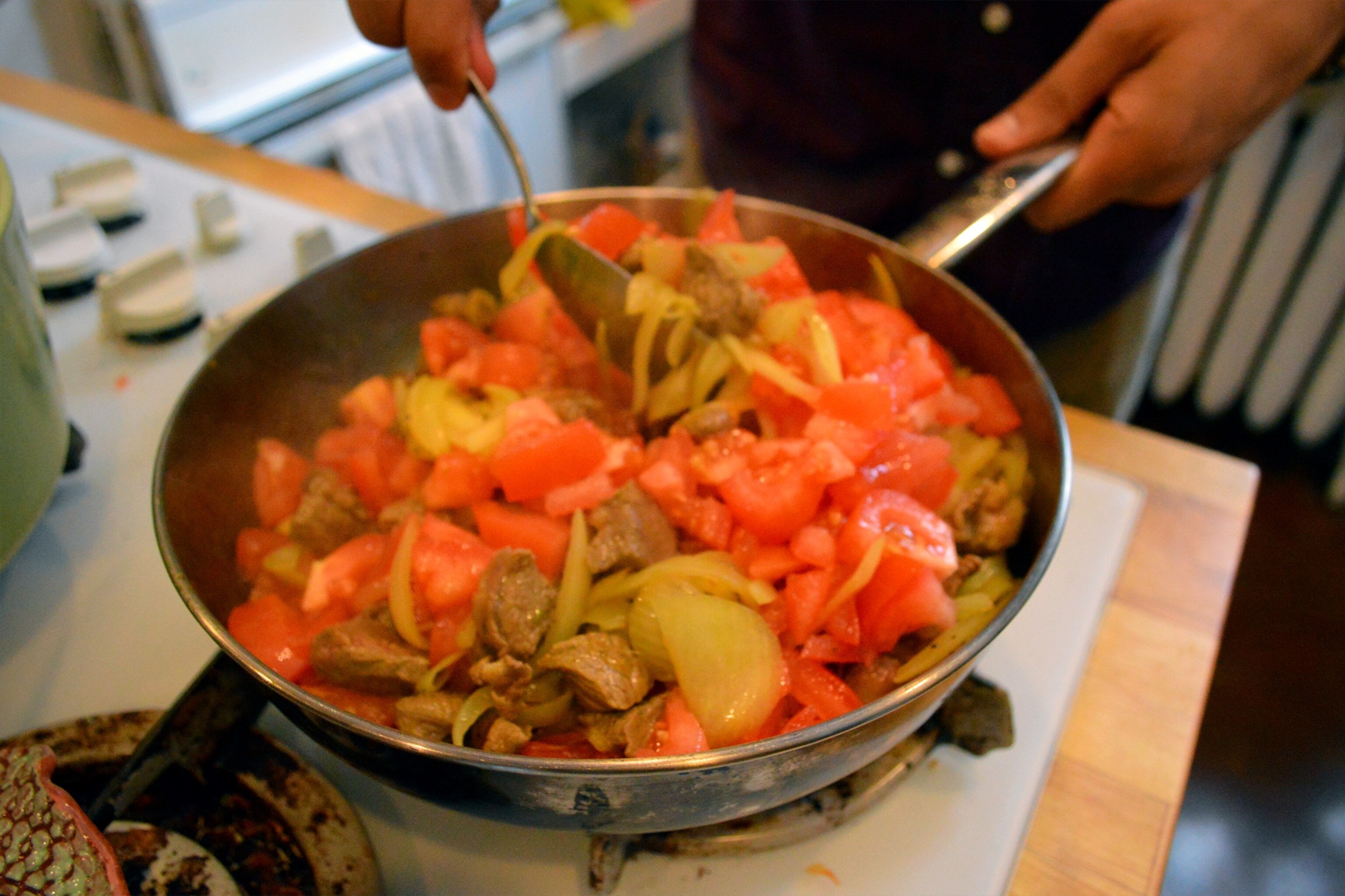 The Global Cooking Class That Promotes Diplomacy