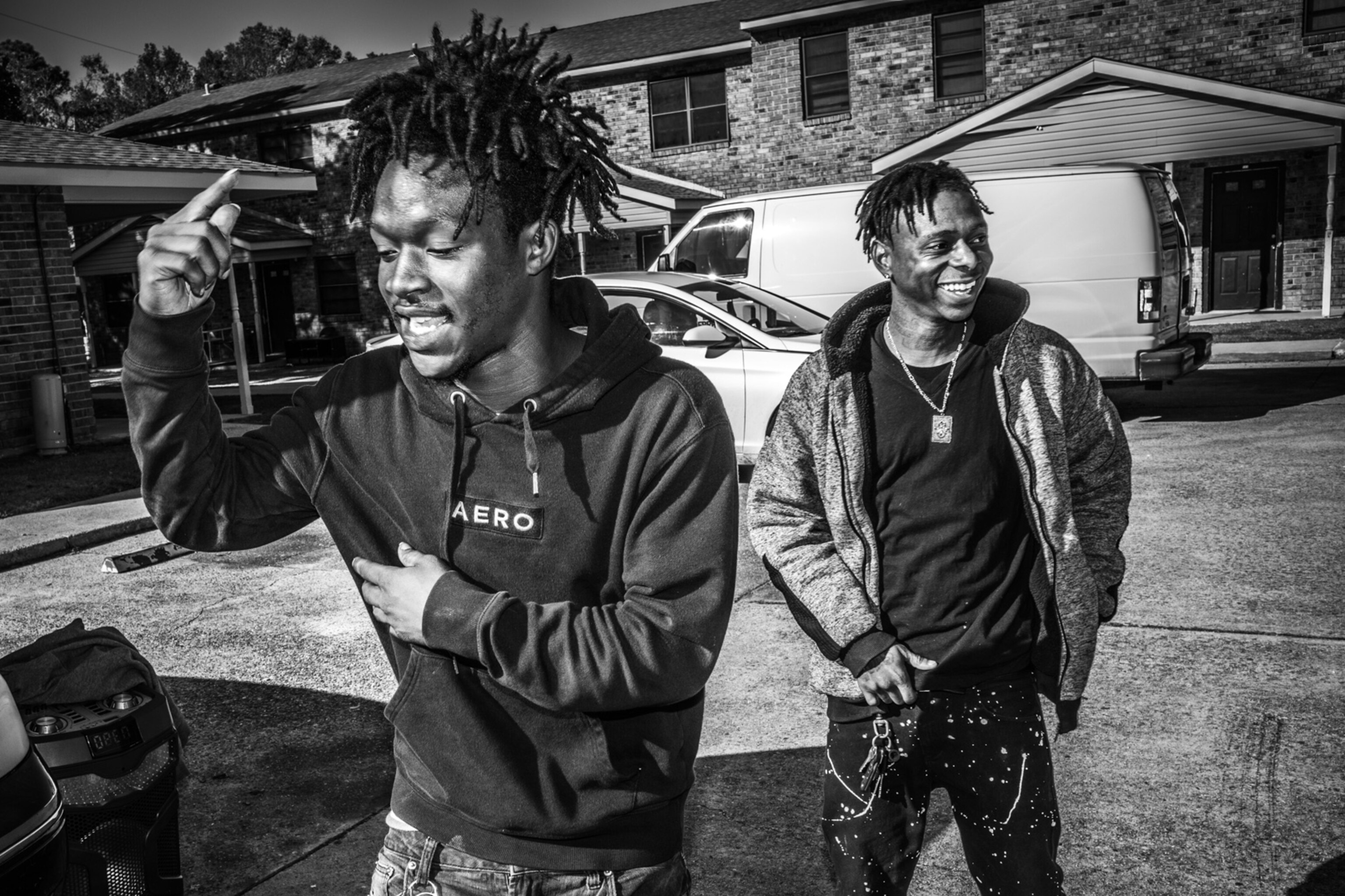 A mecca for rap has emerged in the birthplace of jazz and blues