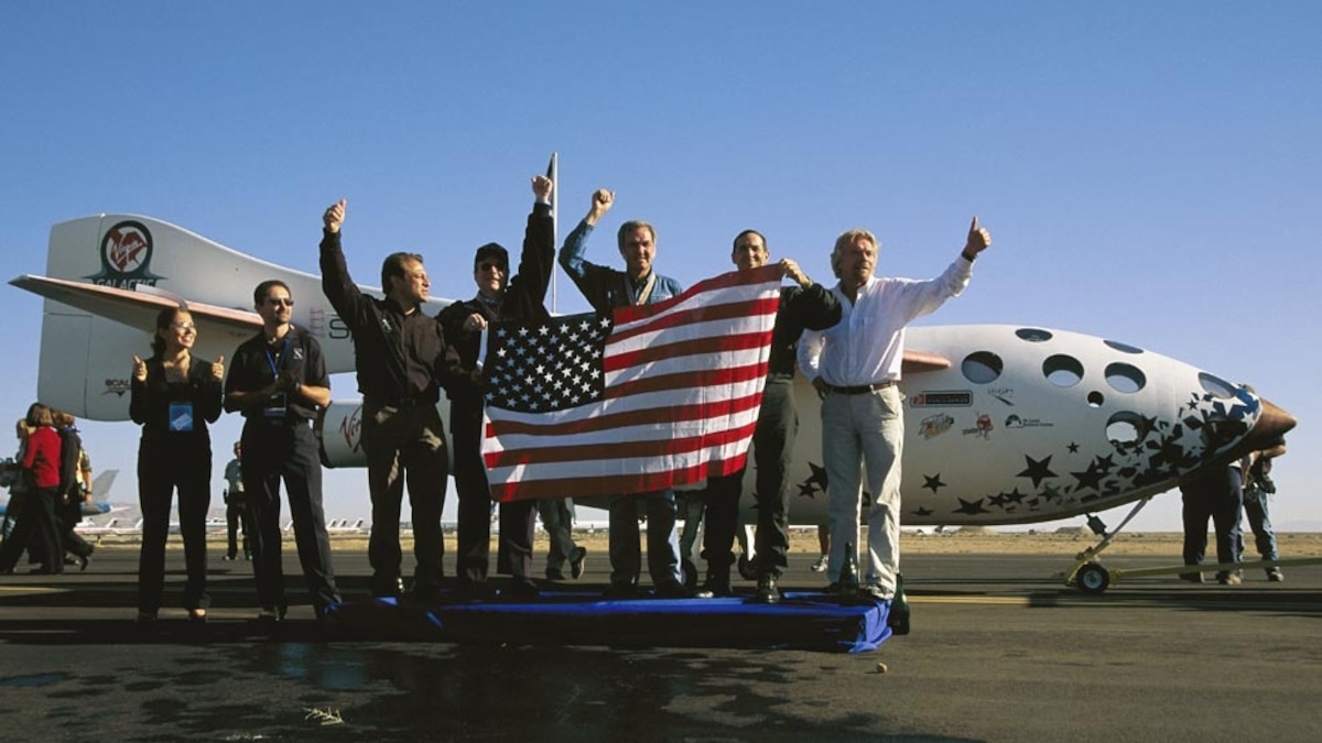 SpaceShipOne Article, X Prize Information, Civilian Rocket Facts ...