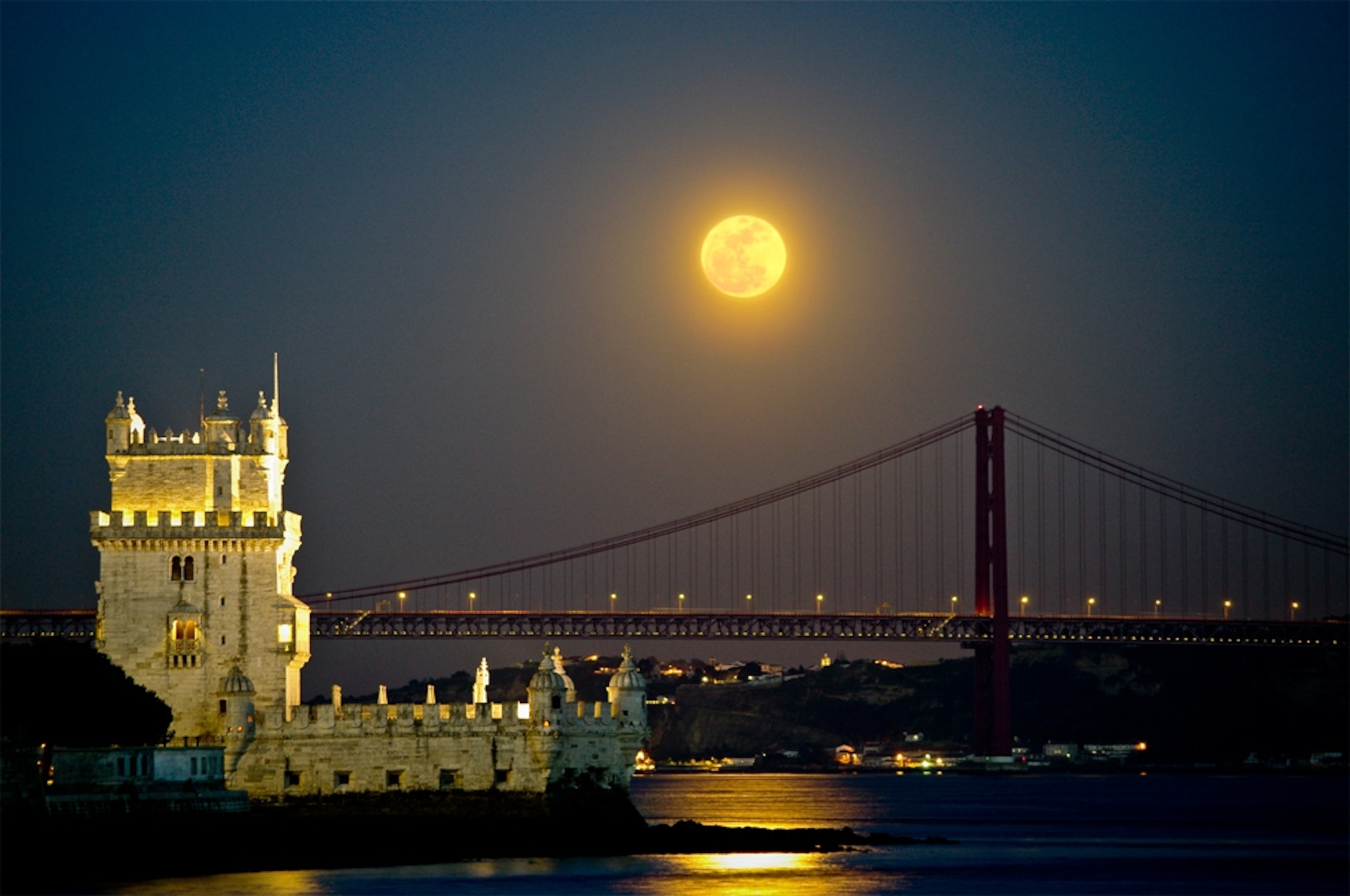 Supermoon Pictures: Best Shots of Biggest Full Moon | National Geographic