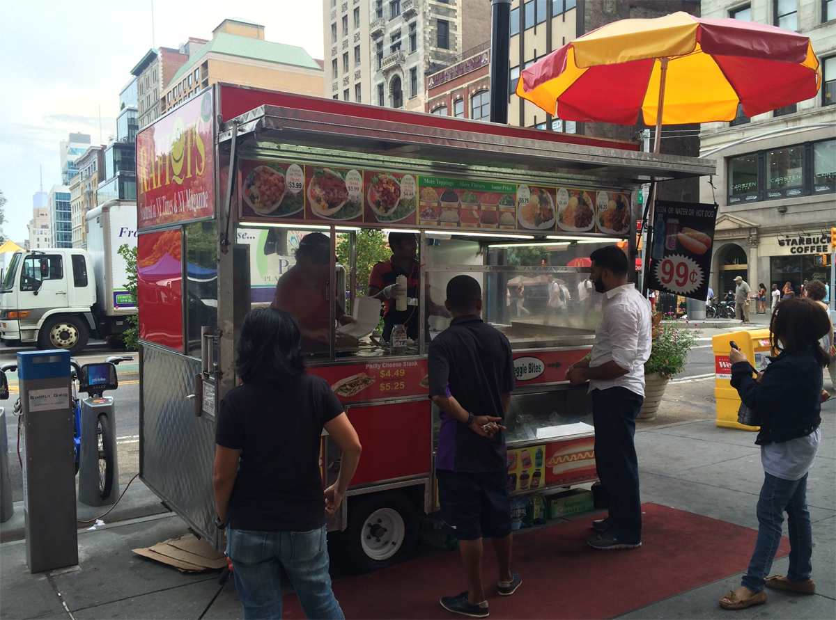 For Street Carts, Is Cleaner Power as Easy as Swap Out, Plug In, Turn On?