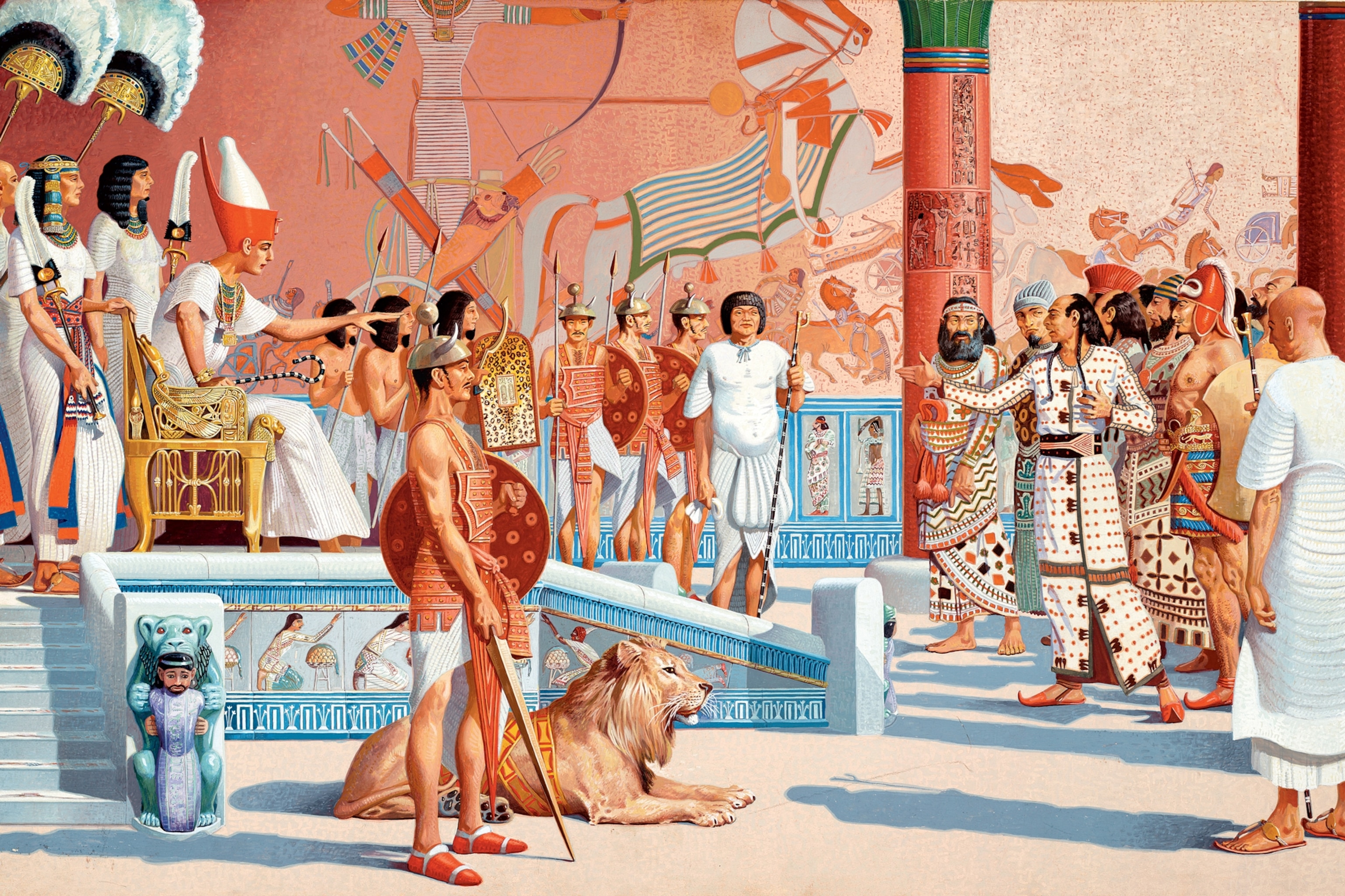 Inside One of Egypt’s Biggest Royal Weddings