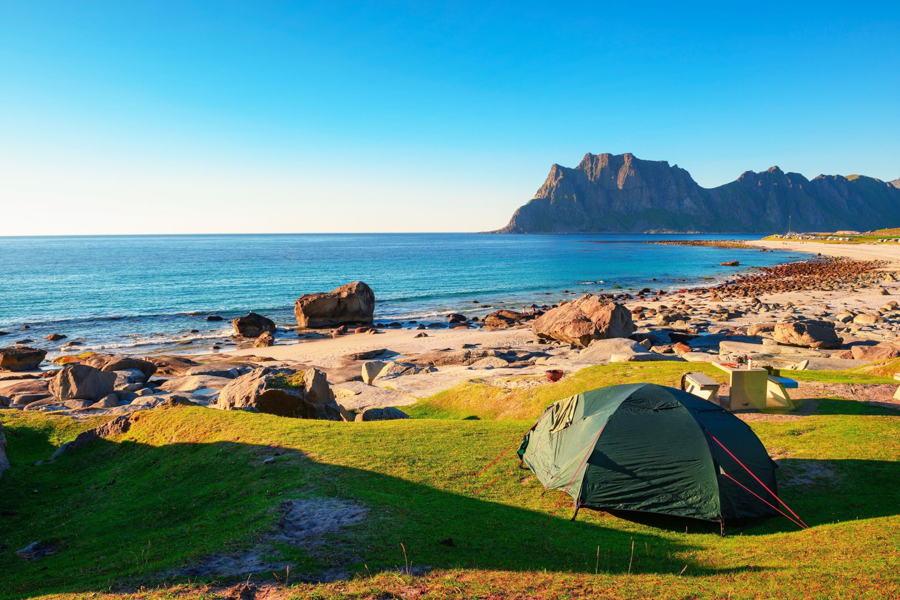 5 of the best destinations for wild camping in Europe