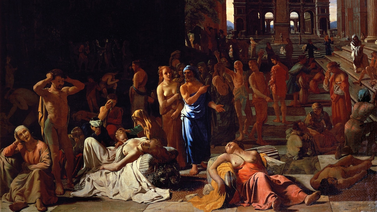 The Plague of Athens killed tens of thousands, but its cause remains a ...