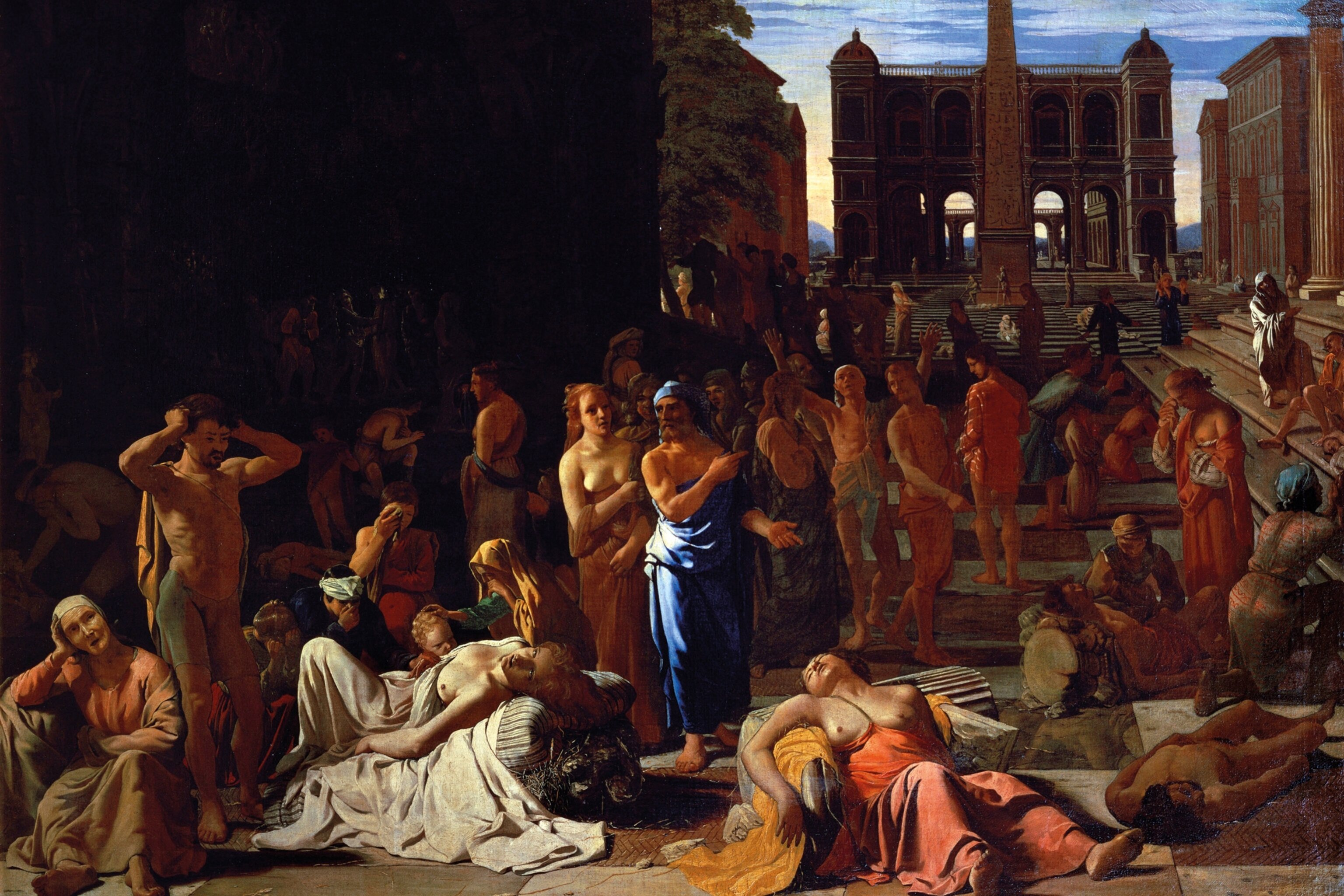 The Plague of Athens killed tens of thousands, but its cause remains a ...