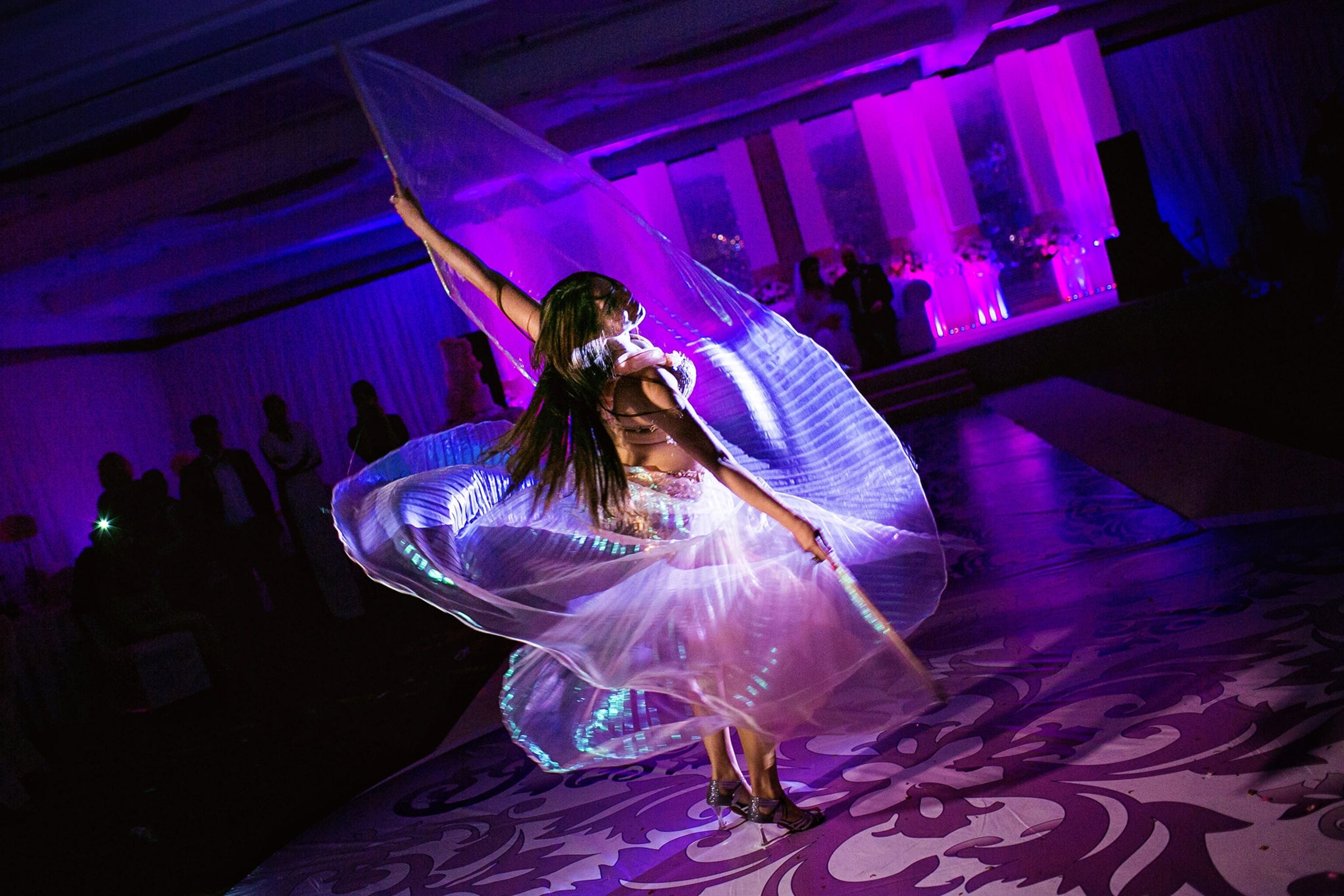 Enter the Spectacular World of Saudi Weddings