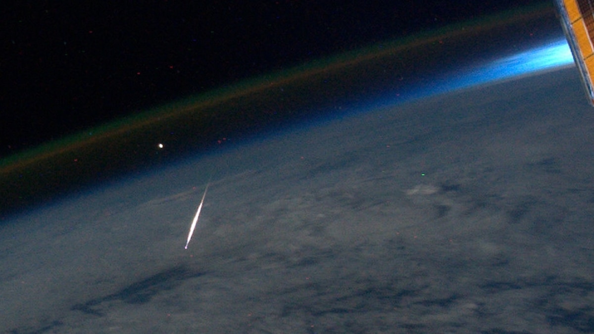 Perseid Pictures: Meteor Shower Seen From Space, Earth | National ...