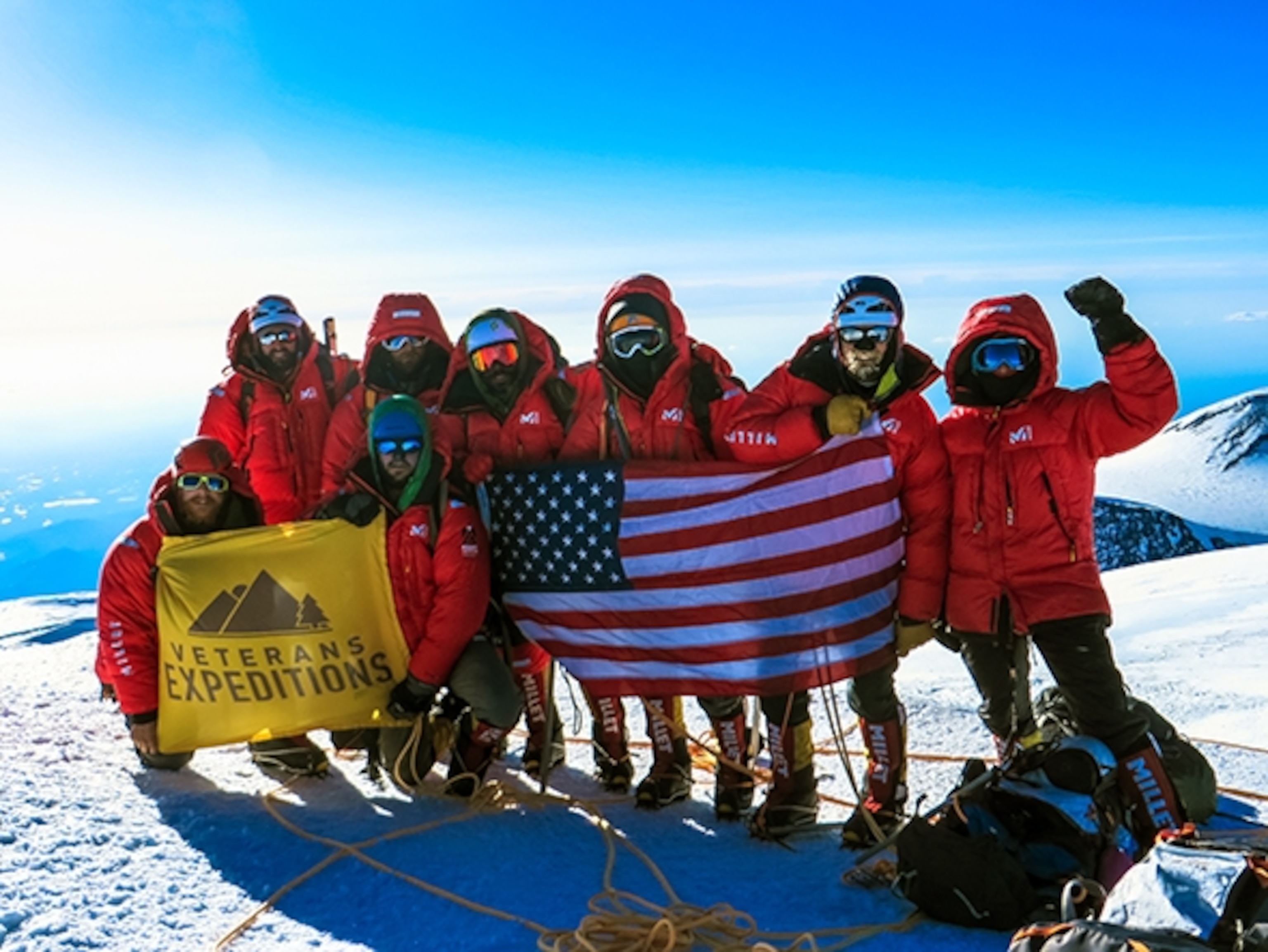 Veterans Climb North America’s Tallest Peak to Heal the Wounds of War ...