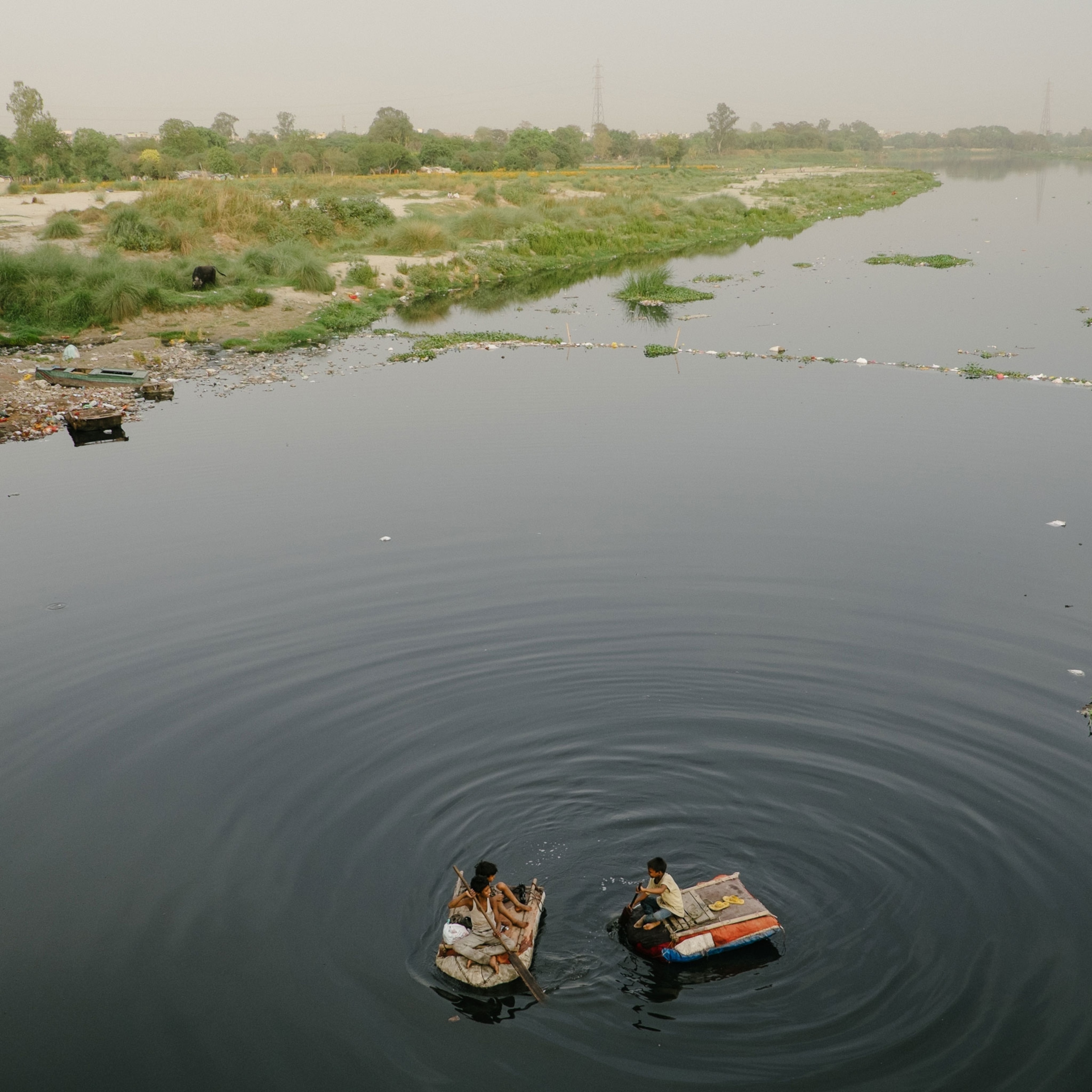 Photos of New Delhi Pollution, the World's Most Polluted City