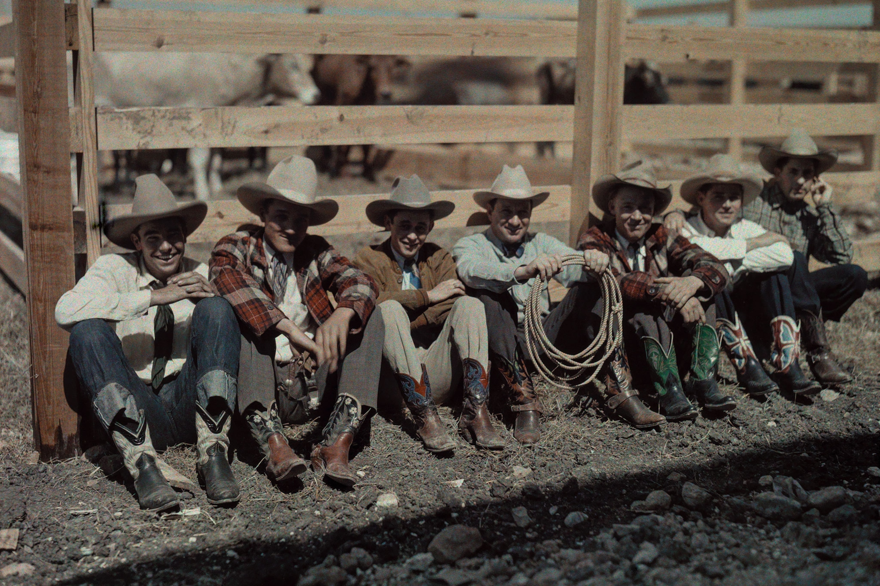 What Cowboys Looked Like Nearly 100 Years Ago