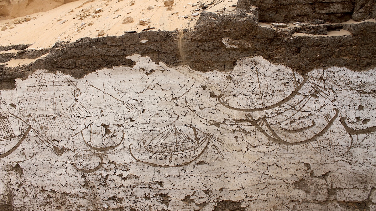 Ancient Royal Boat Tomb Uncovered in Egypt | National Geographic