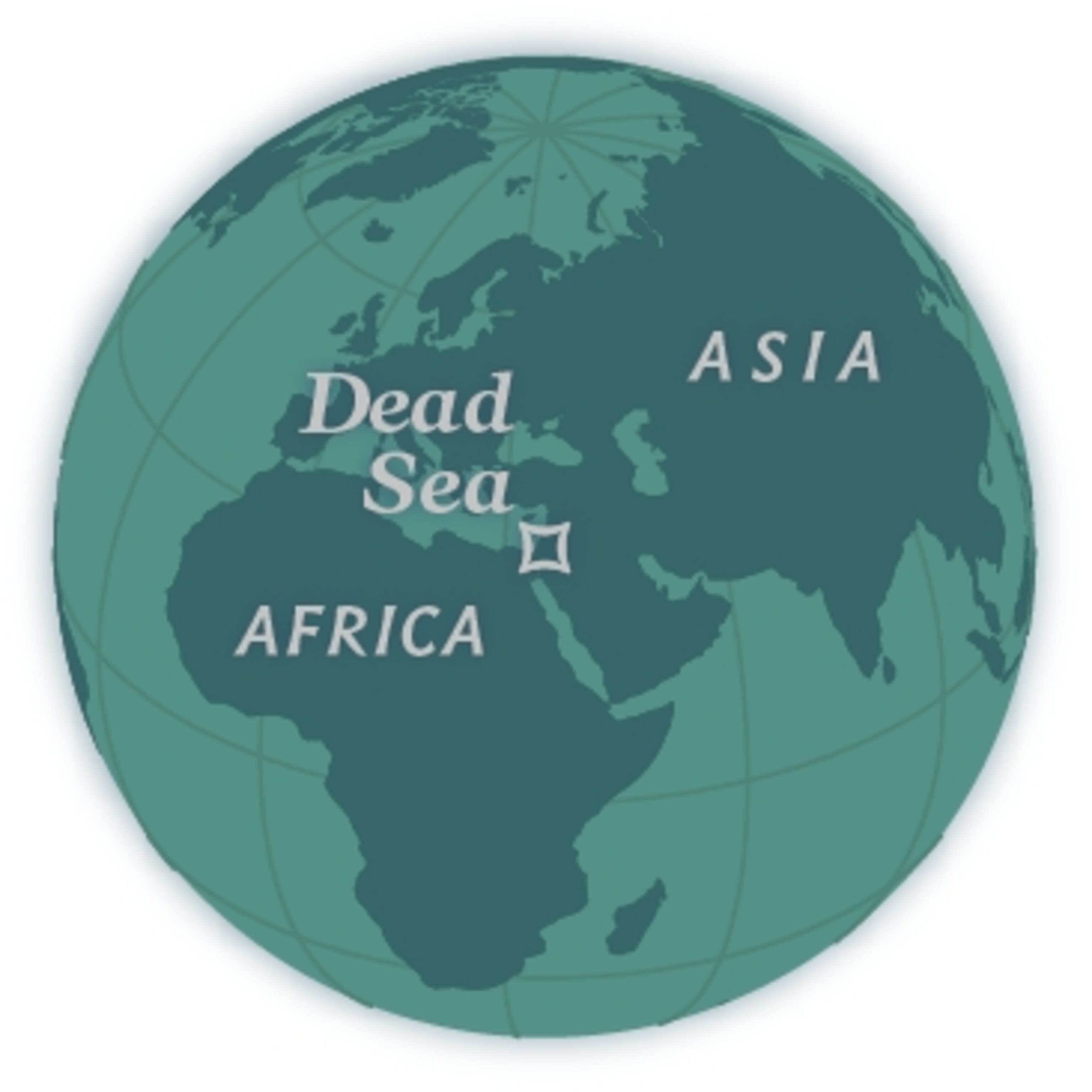 How to get a picture of a salt island in the Dead Sea