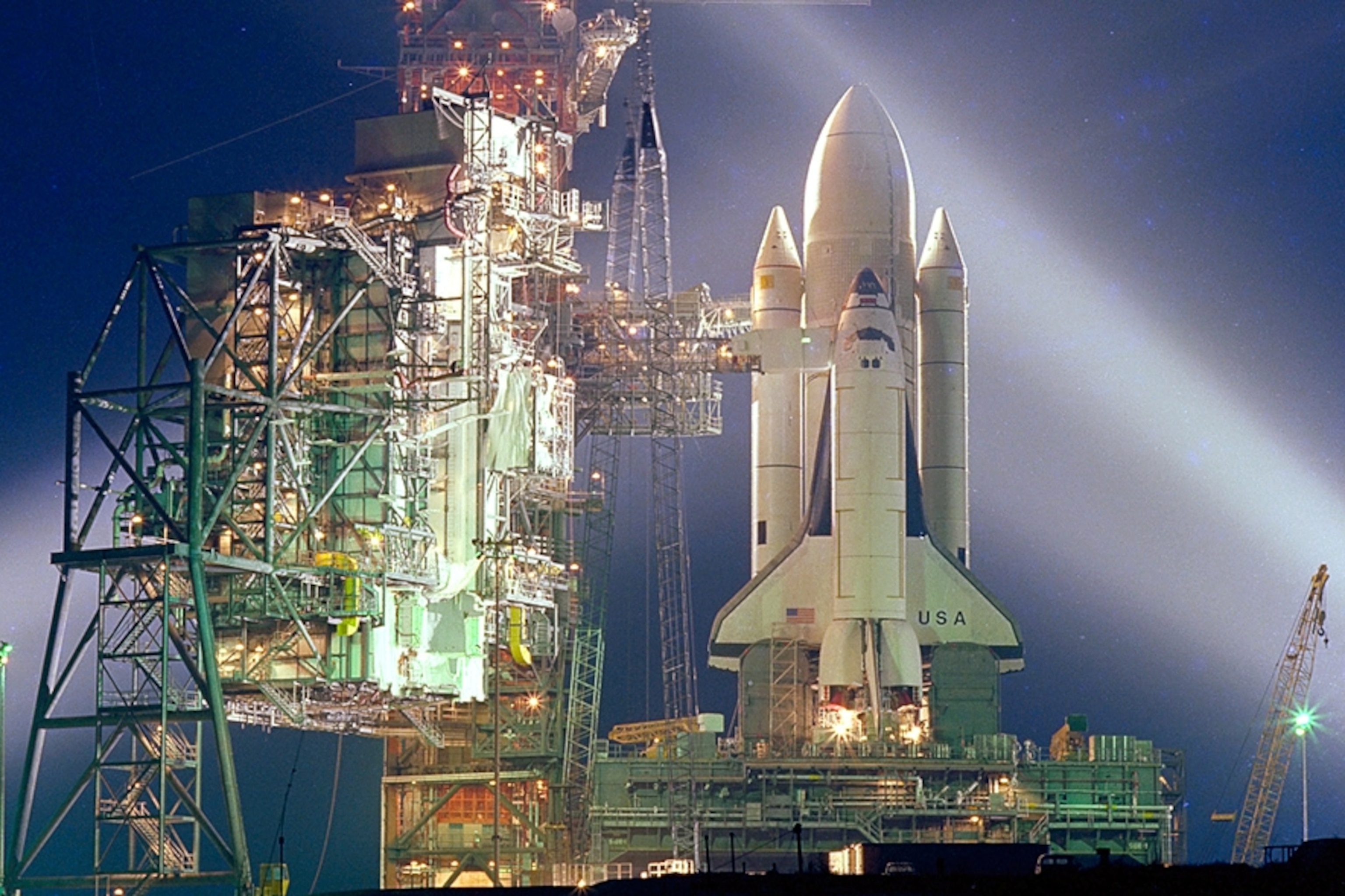 Space Shuttle Progam Usa