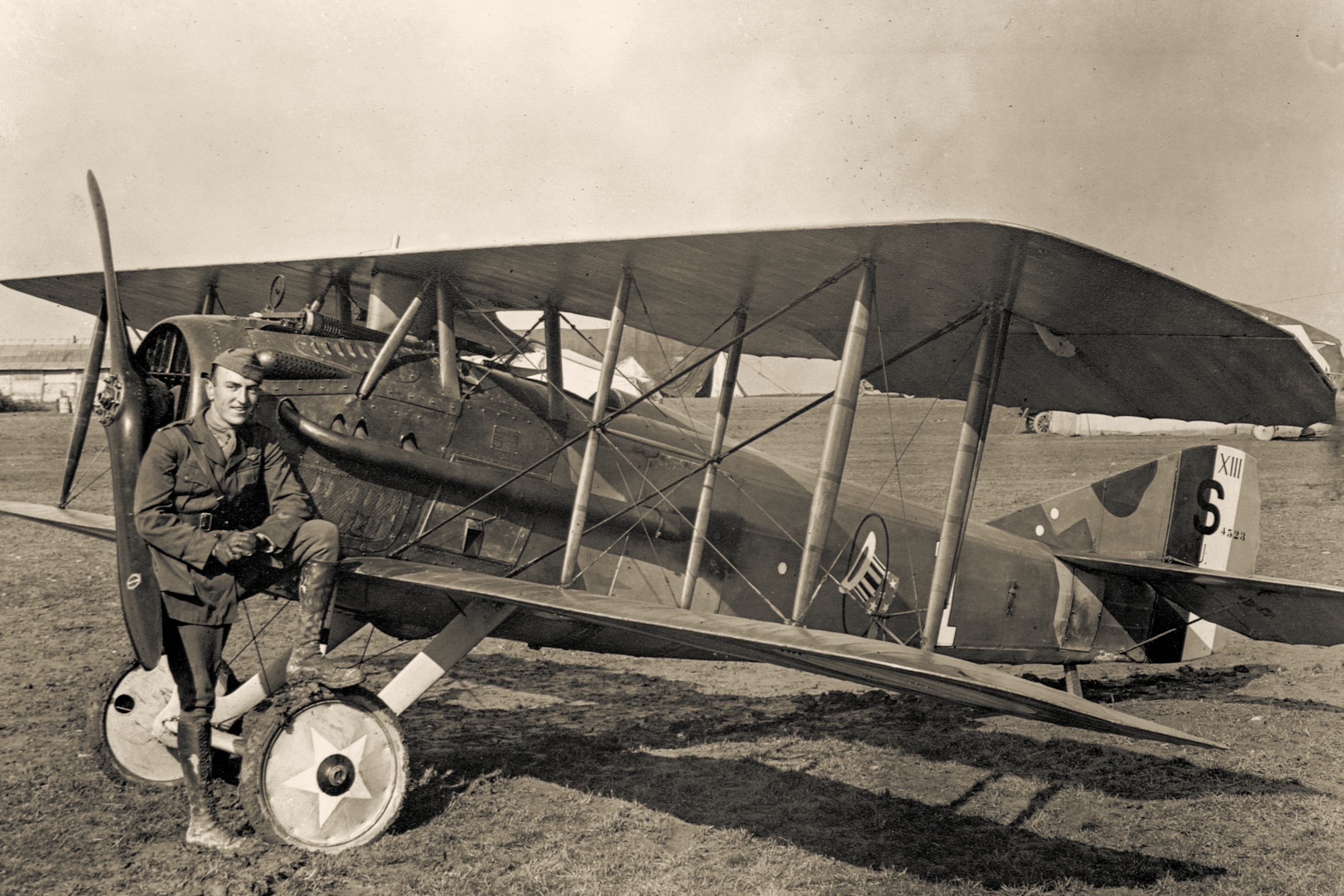 For Veterans Day, soar with the flying aces on the 100th anniversary of WWI