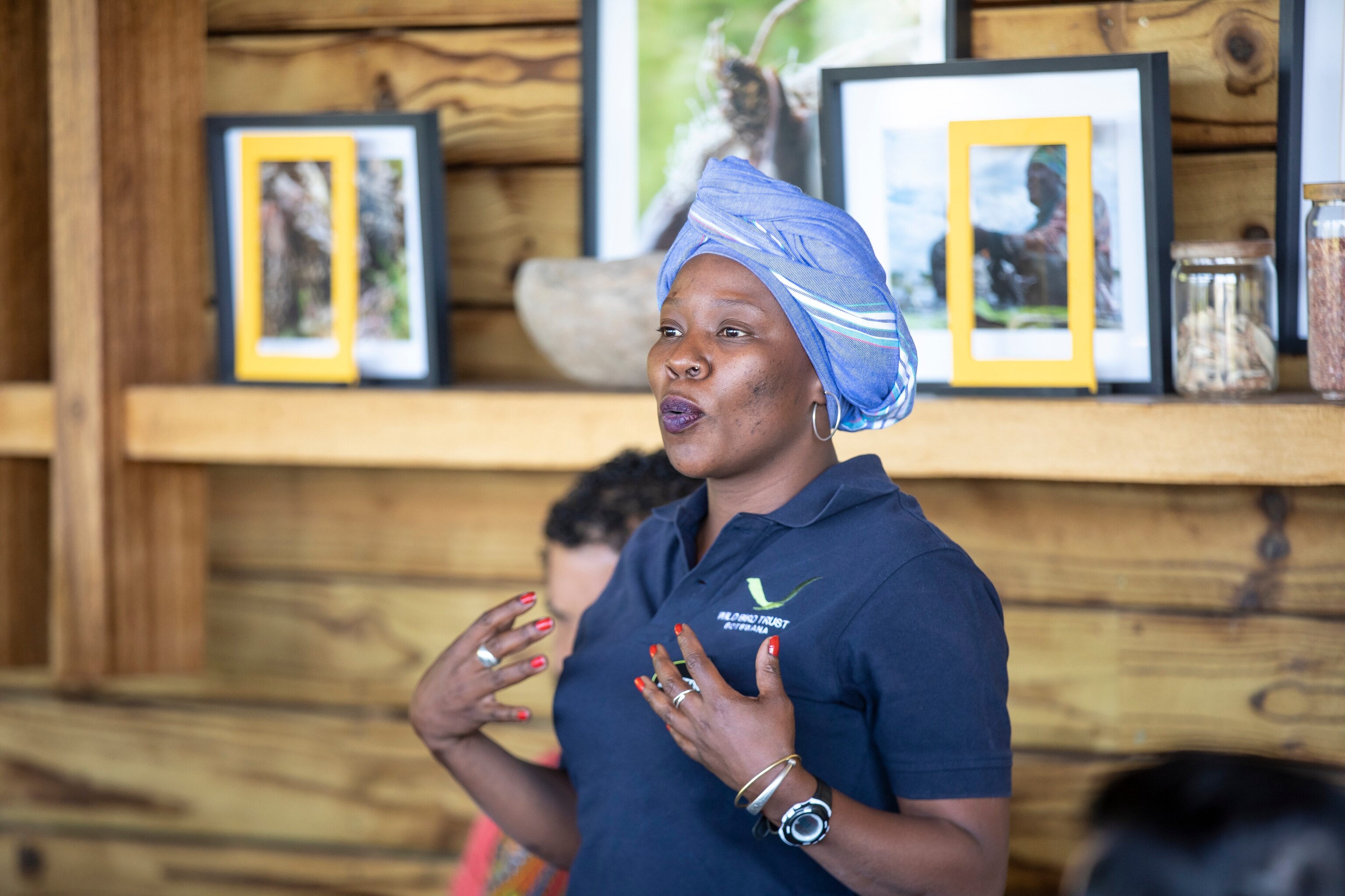 Koketso Mookodi is working to establish a culture of conservation in ...