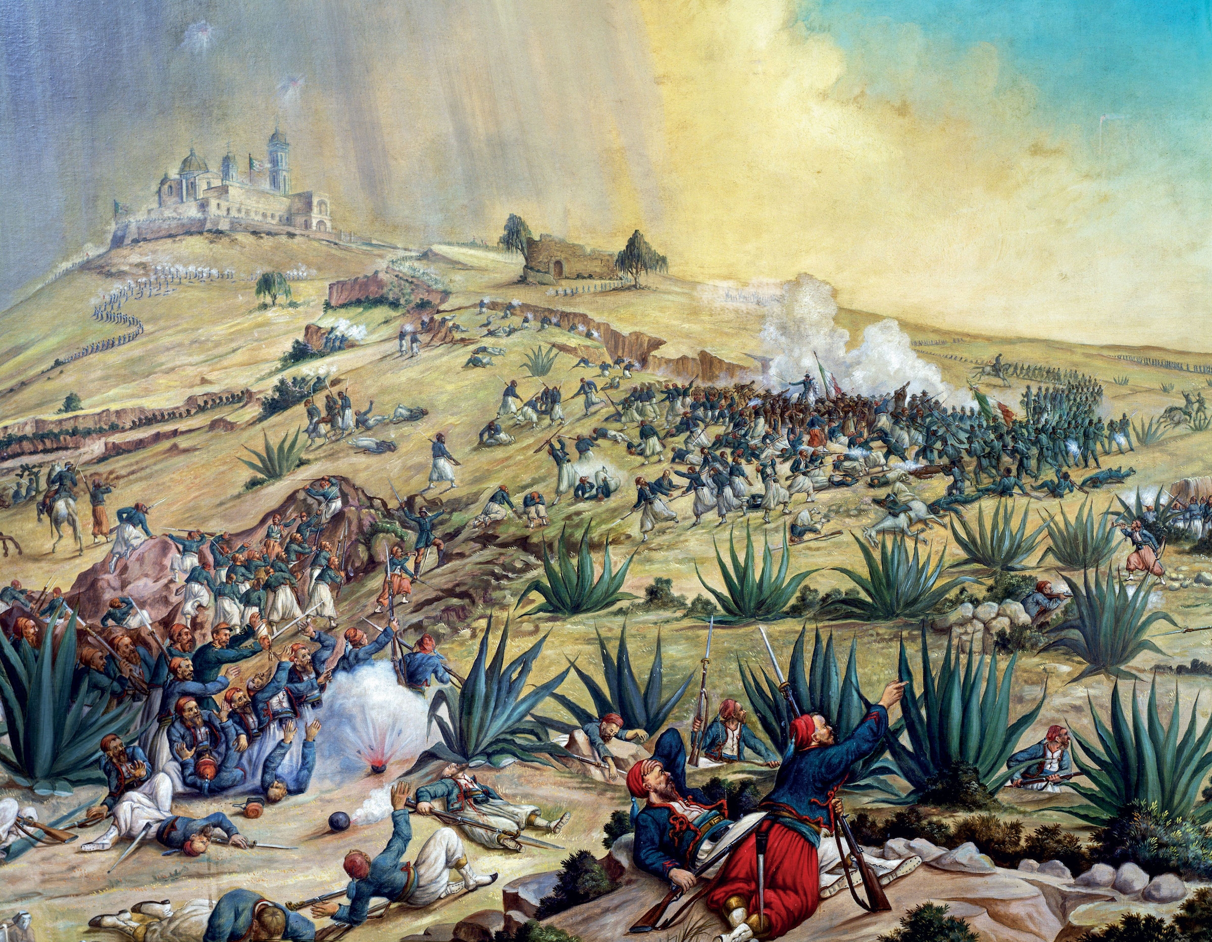 The History Of Cinco De Mayo The History Of Cinco De Mayo
