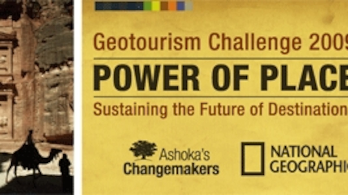 Geotourism Challenge 2009 | National Geographic