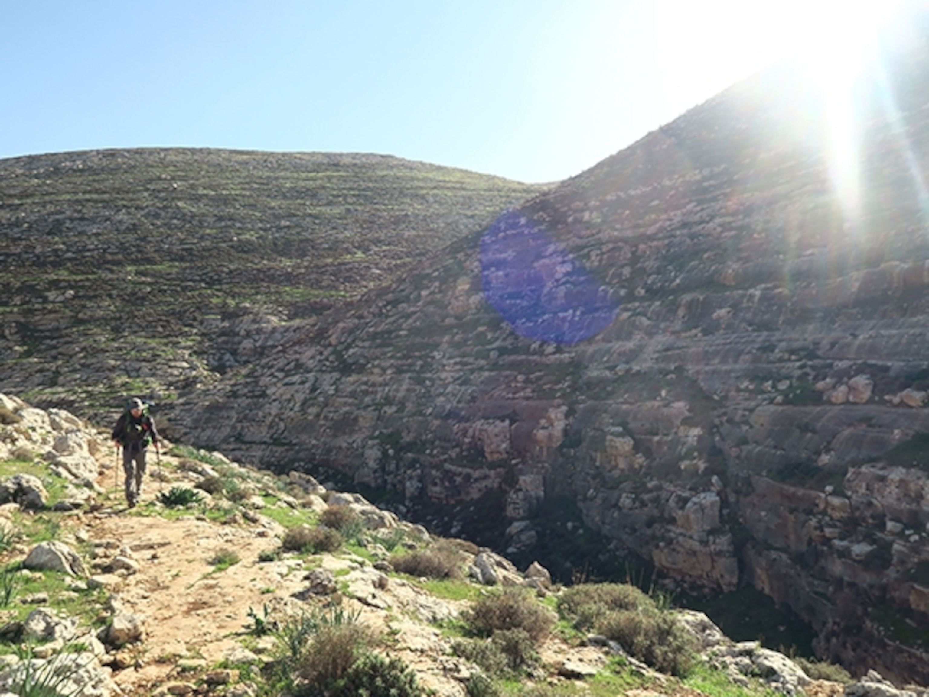 Why a Thousand-Mile Hike Through the Mideast Ended After 160 Miles