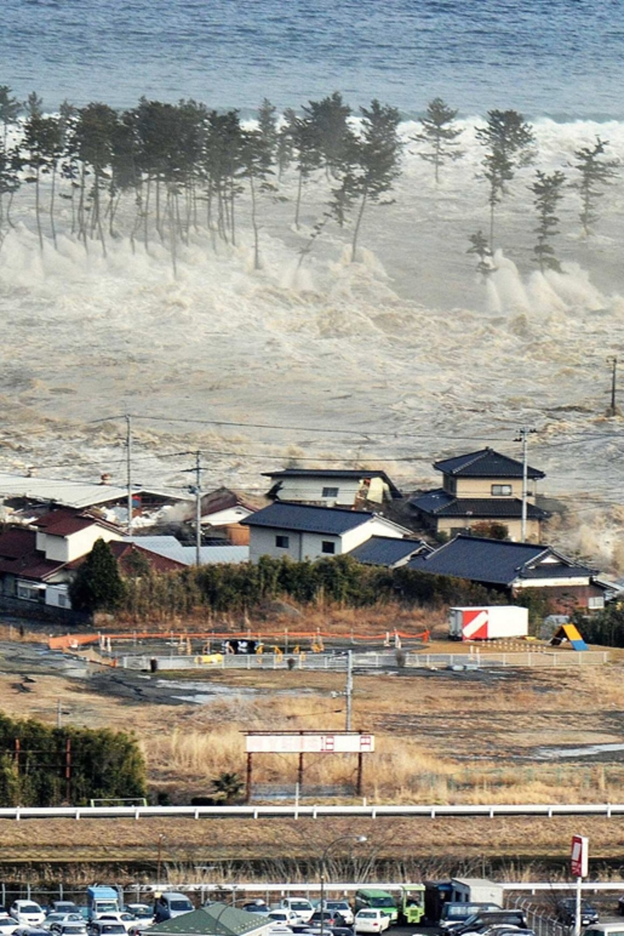 Earthquake In Japan Mermaid Tsunami