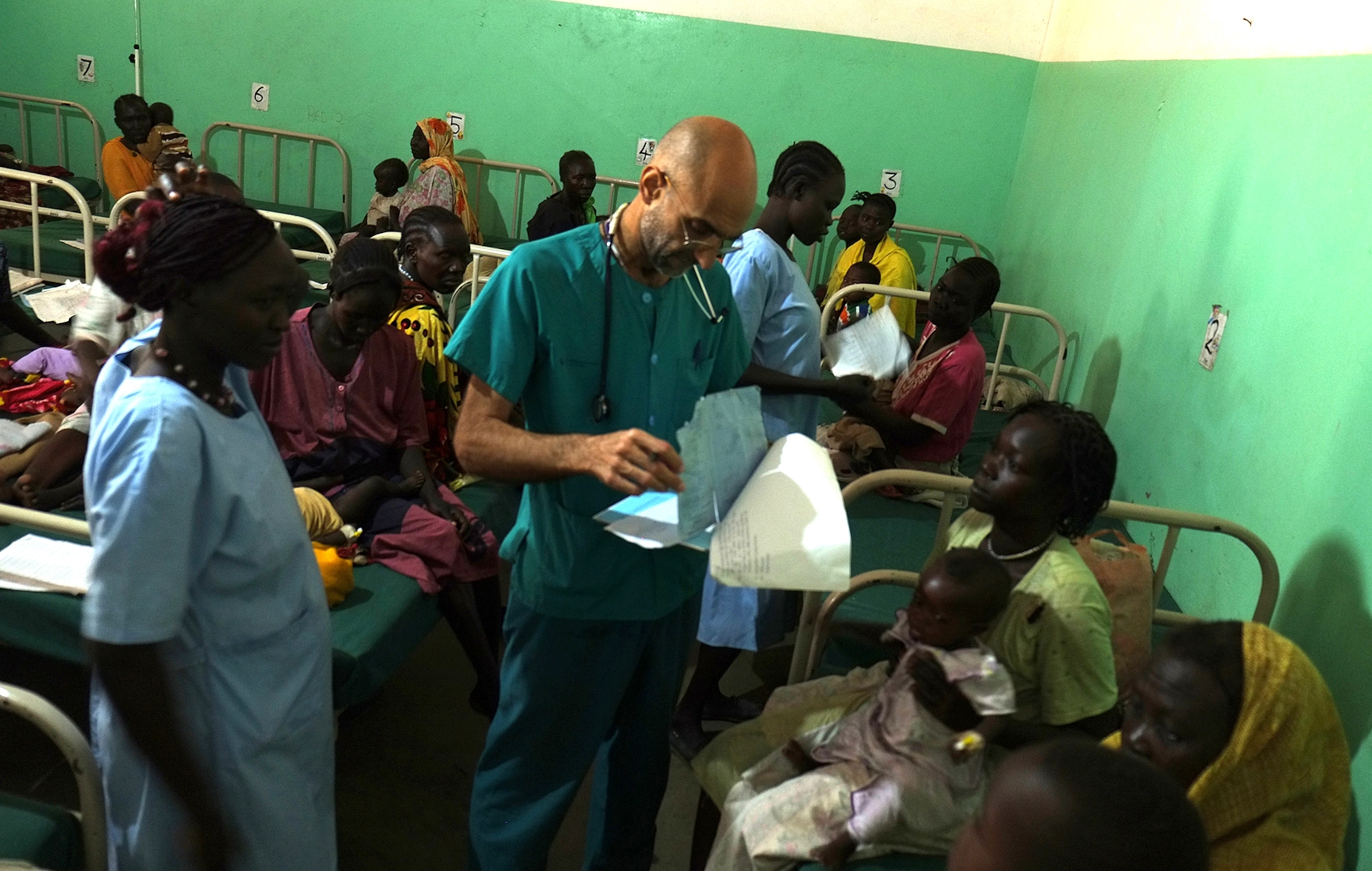 Q&A: Doctor Describes How Sudanese Bombers Terrorized Hospital ...