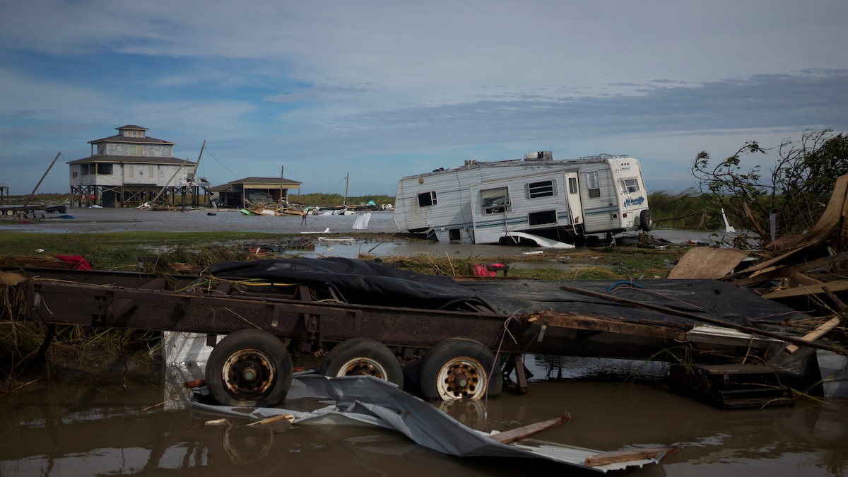 How a Hurricane Laura forecast predicted an ‘unsurvivable’ storm surge ...