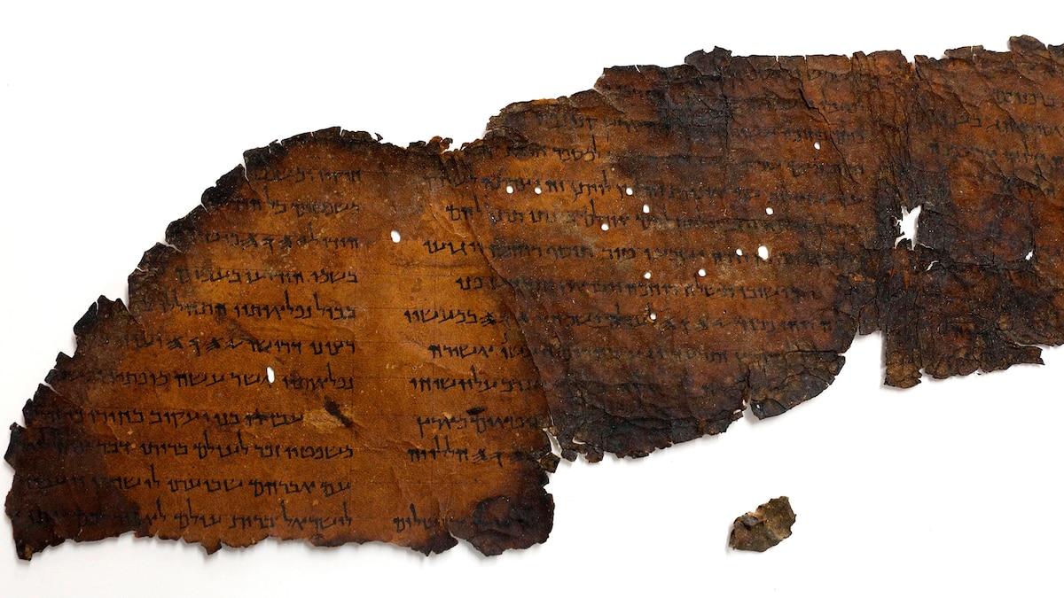 These ancient texts were unreadable. Now technology is decoding them ...