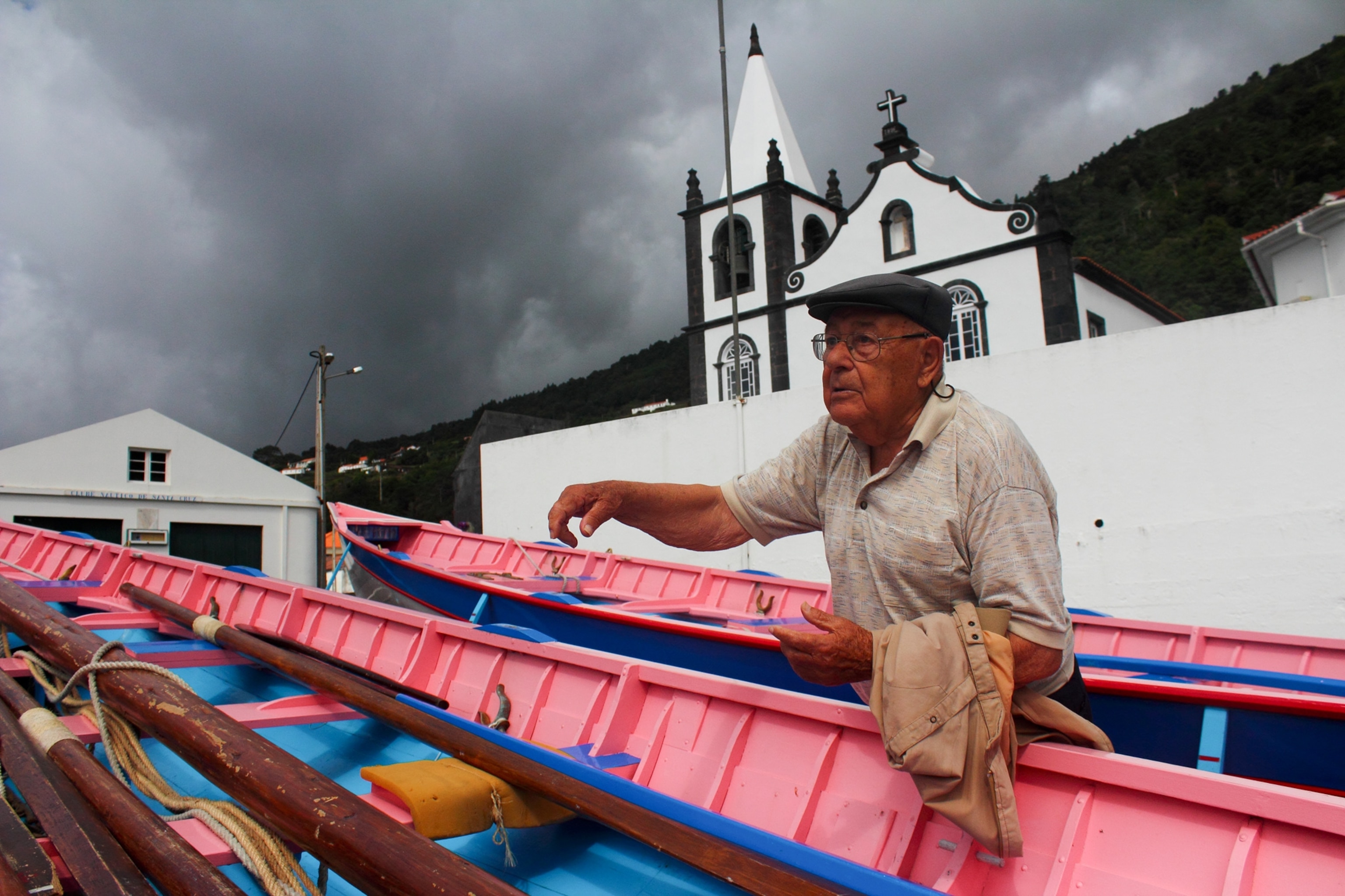 Pictures of Azorean Whalers: The Last of Their Kind