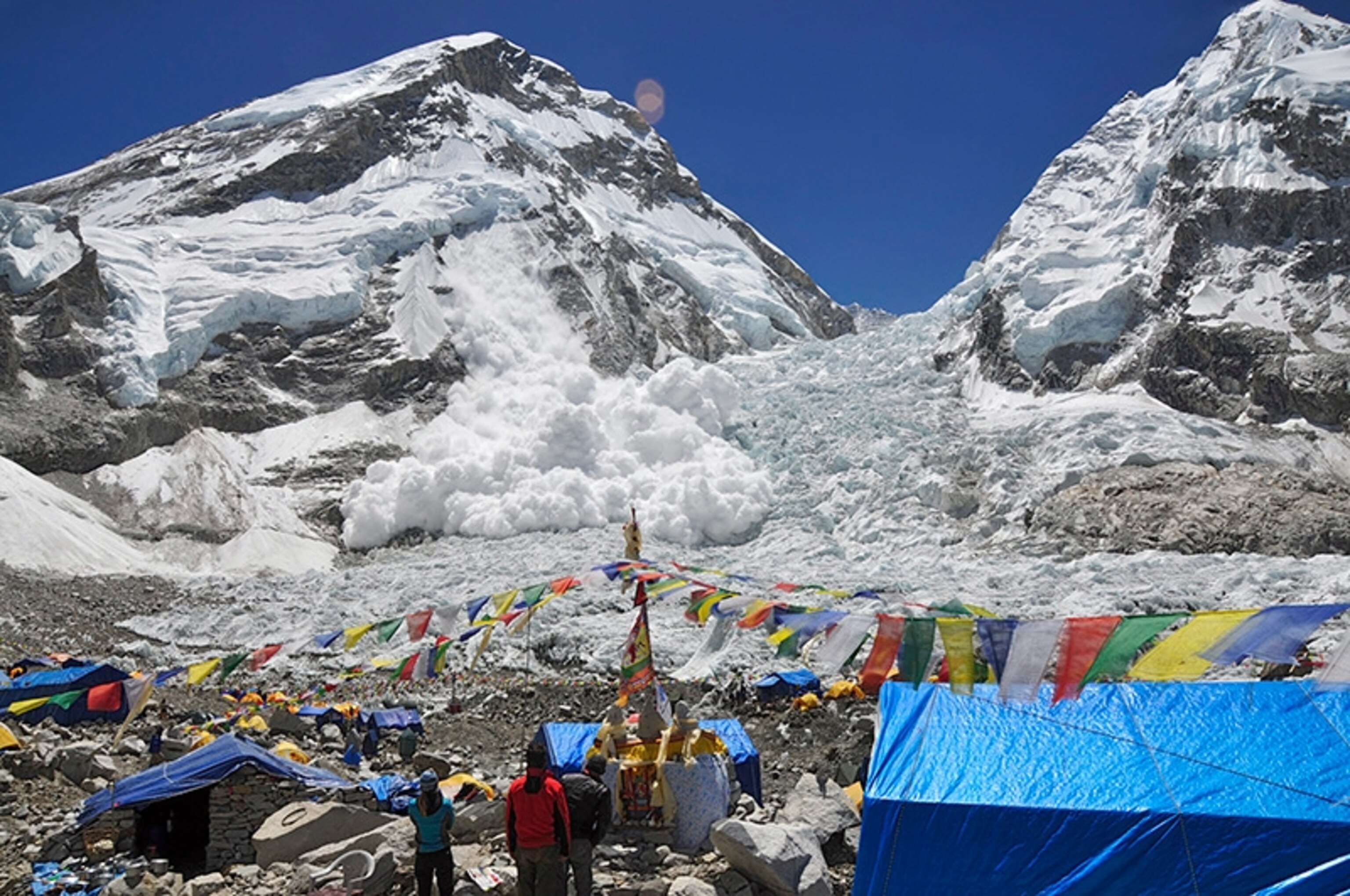 Everest, Return to Everest, Day 43, May 8, 2009 -- National Geographic