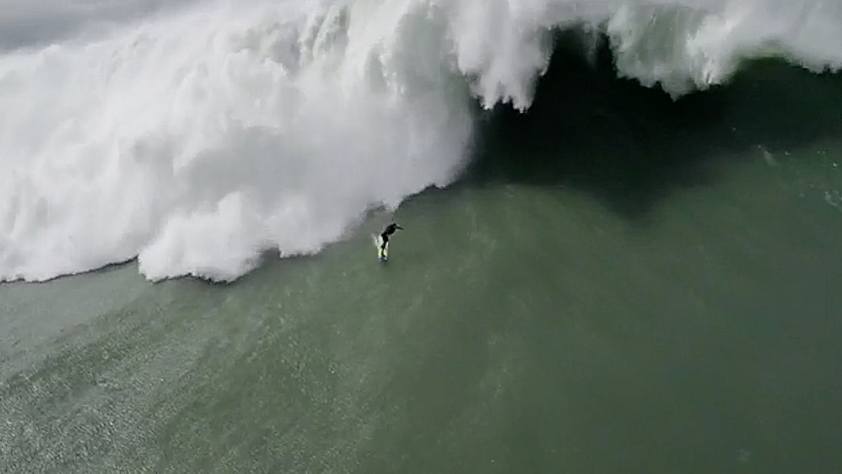 Watch this Dramatic Rescue of a Fallen Big Wave Surfer | National ...