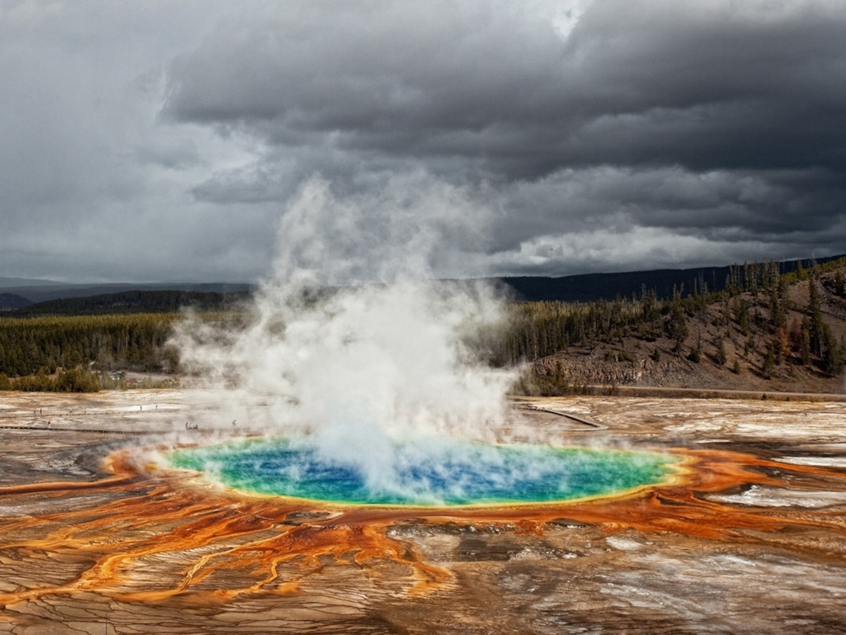 Yellowstone's Volcanic Plume Even Bigger Than Thought