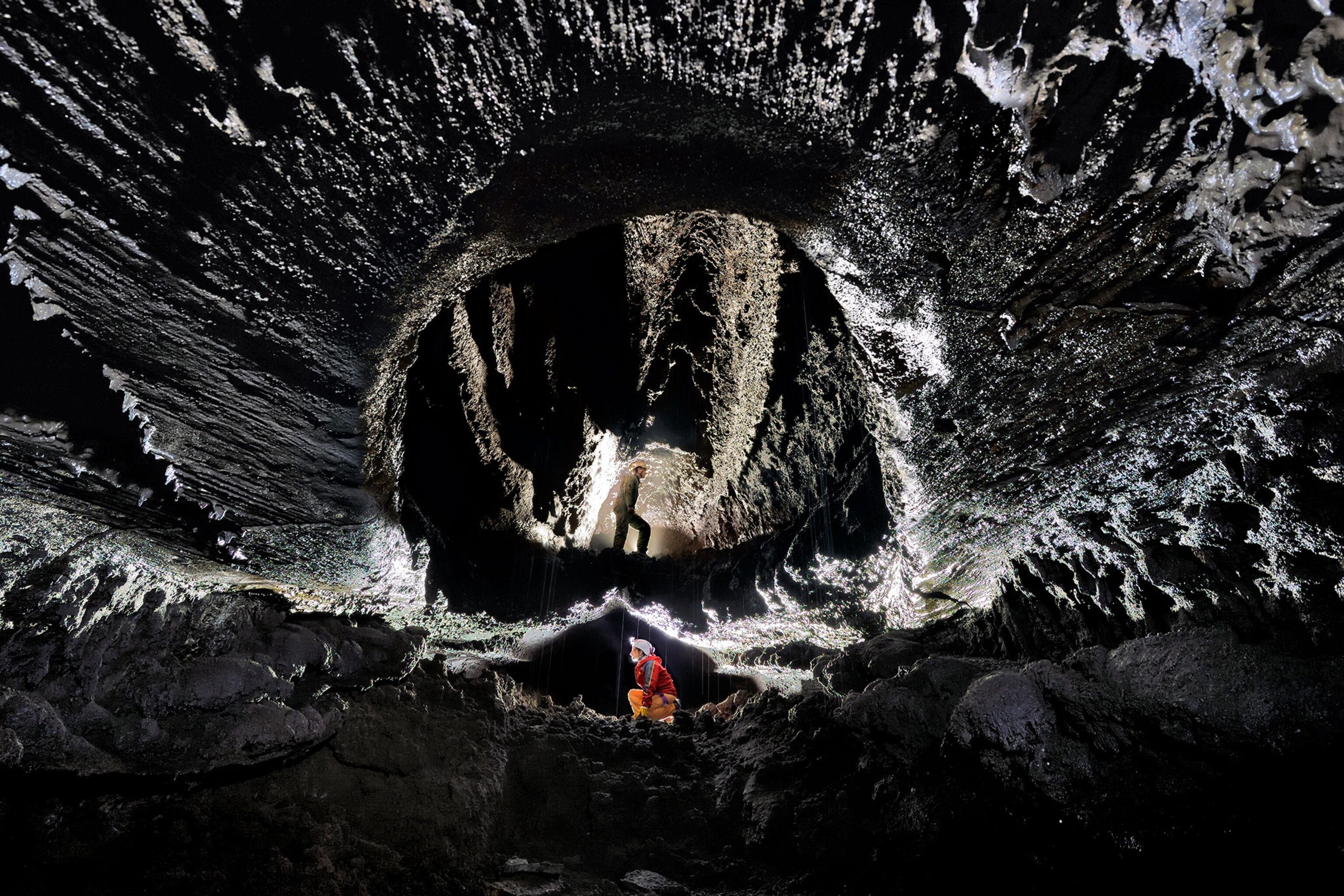 How to Photograph Inside a Cave