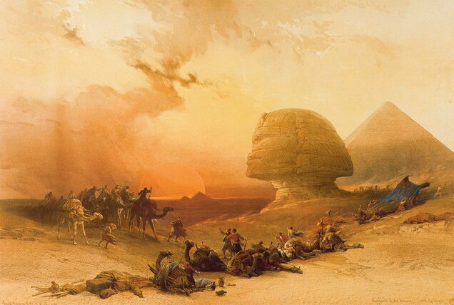 Who built the Sphinx? Who broke its nose? 4,500 years later, a fresh ...