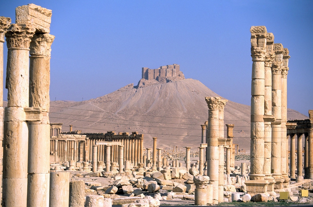 How Ancient Palmyra, Now in ISIS's Grip, Grew Rich and Powerful