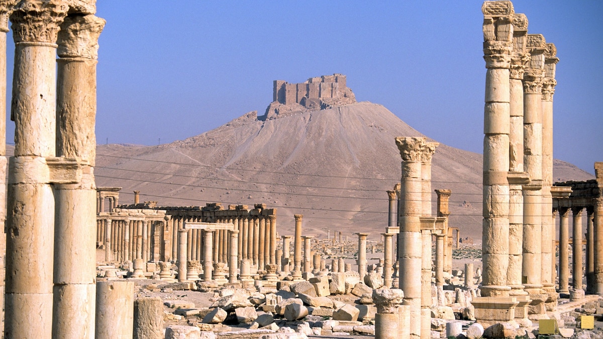 How Ancient Palmyra, Now in ISIS's Grip, Grew Rich and Powerful ...