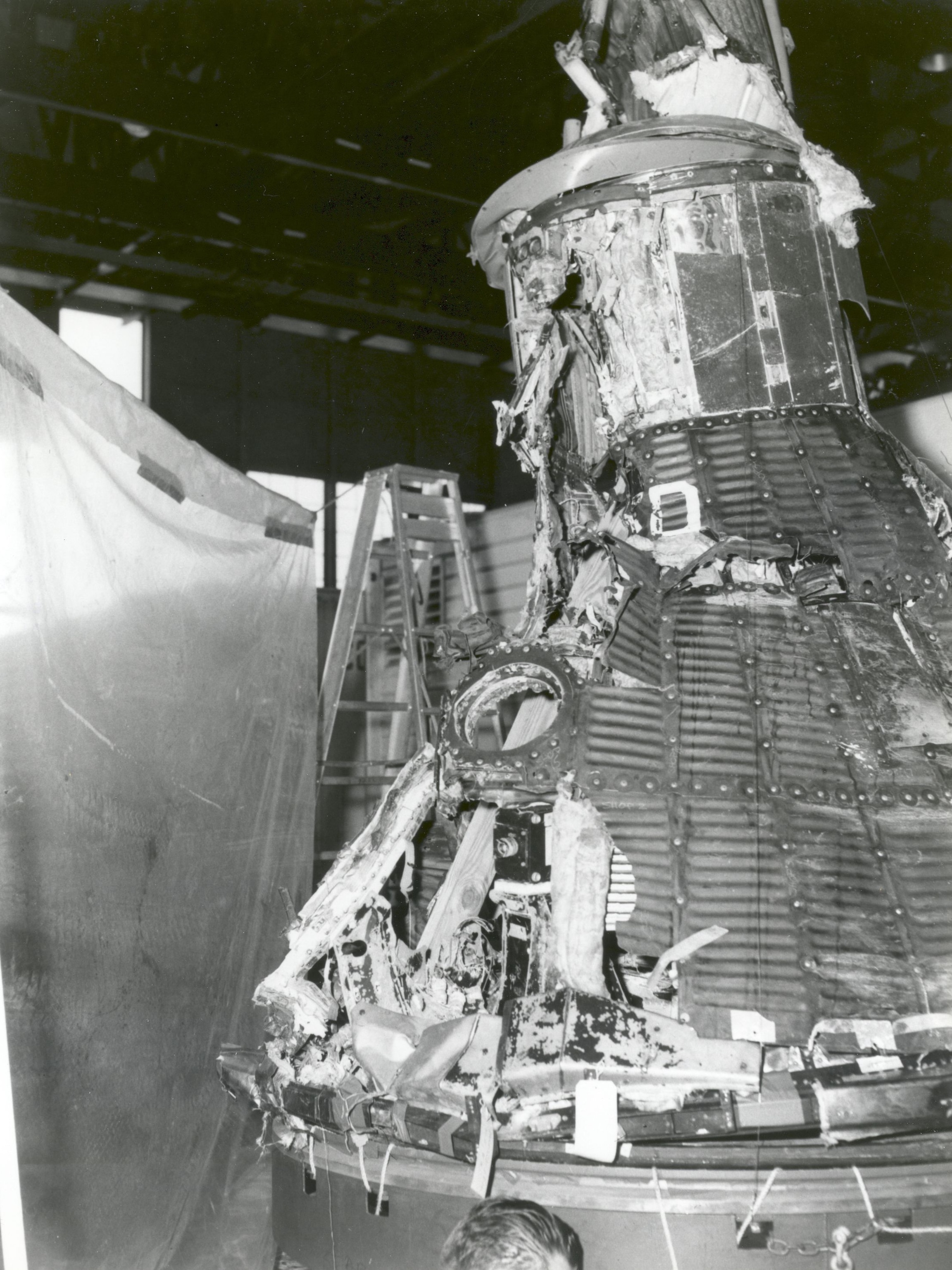 Into the ‘new ocean’: captivating images from America's first space program